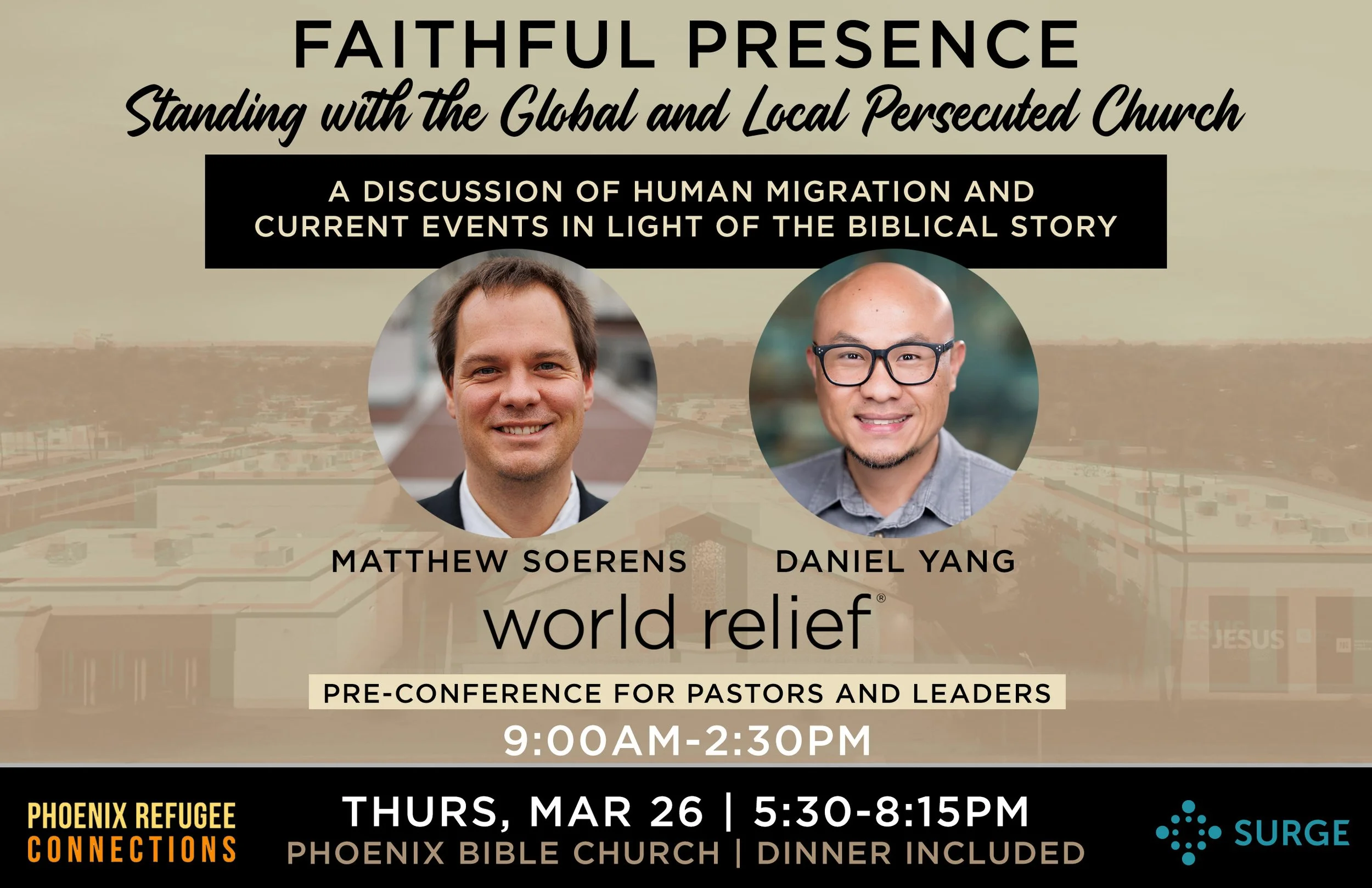 Faithful Presence: Standing with the Global and Local Persecuted Church ...