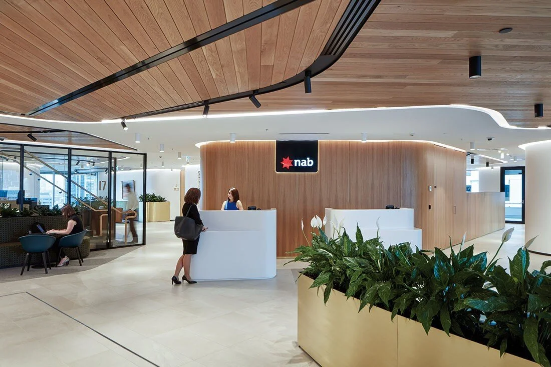 NAB Brisbane Head Office — Alexander Meeks