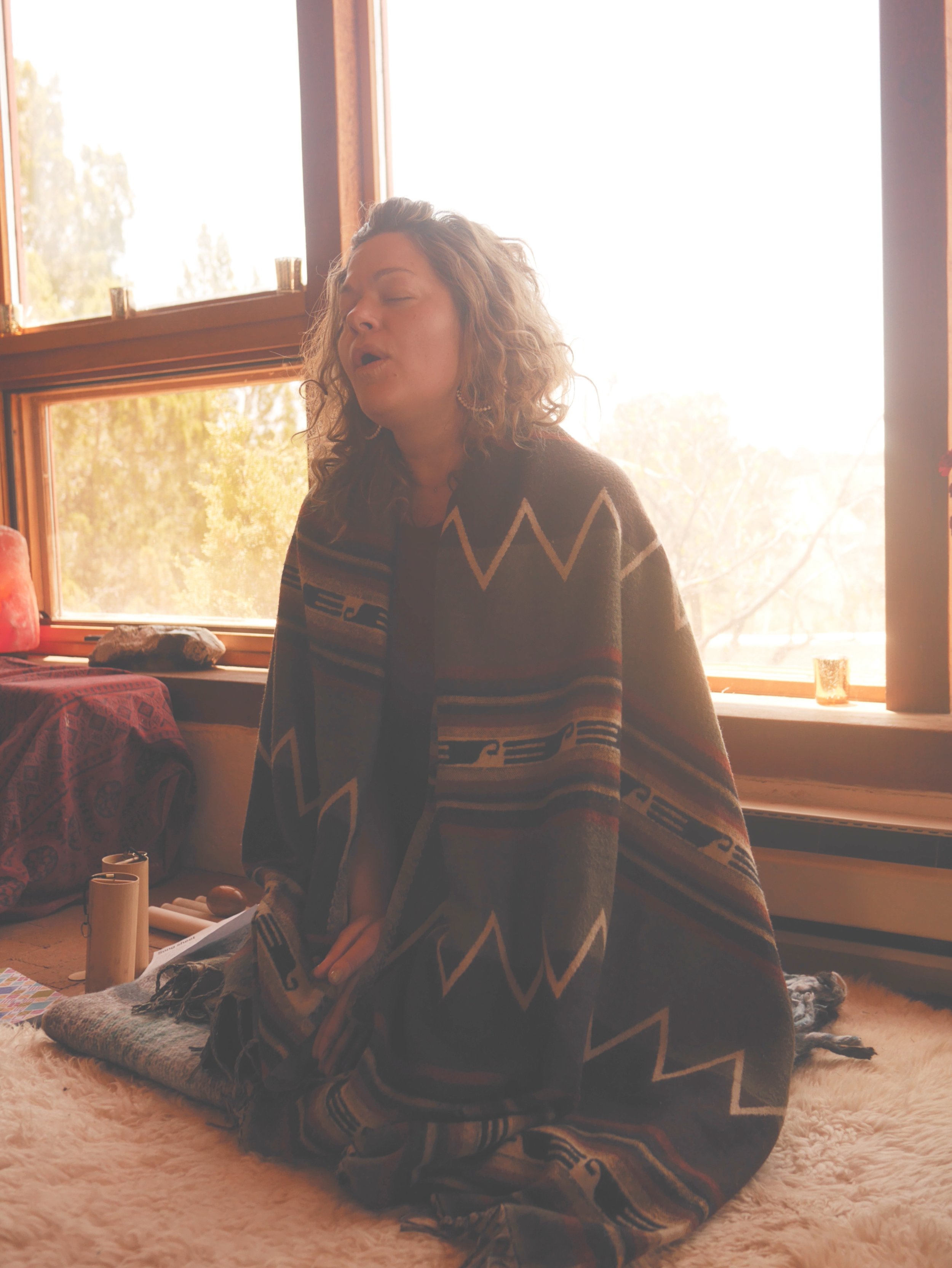 Sound Journey & Vocal Activation — Wild Heart Resonance
