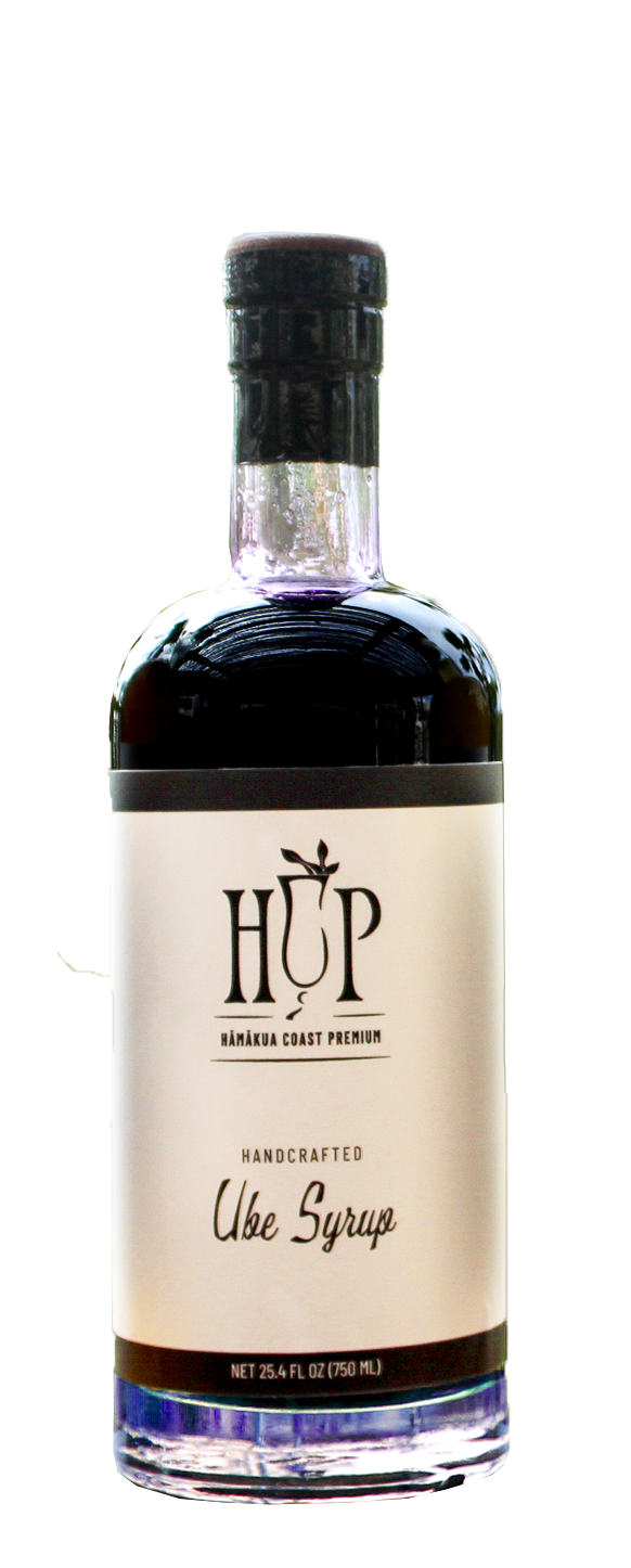 Ube Syrup — Hāmākua Coast Premium