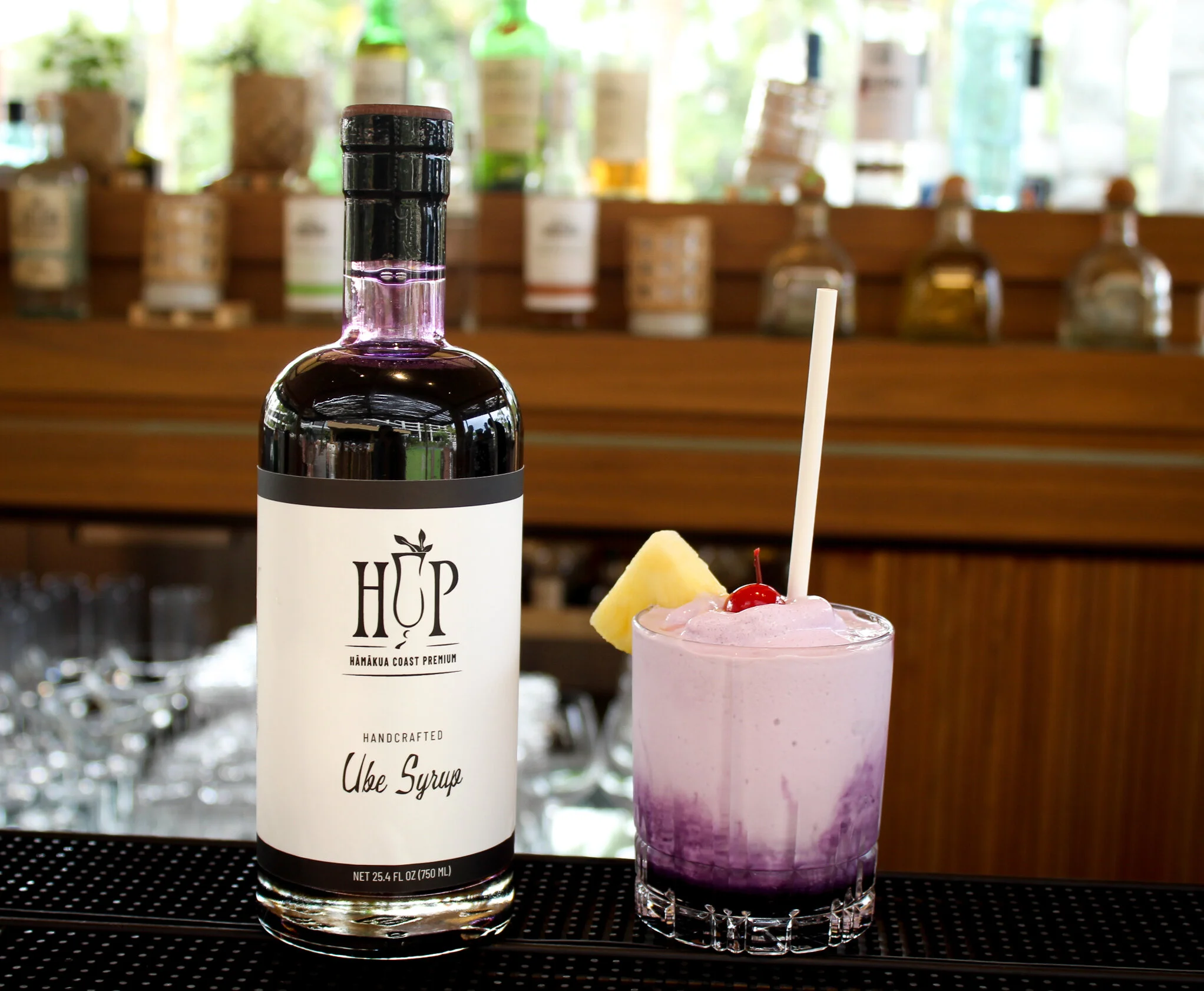 Ube Syrup — Hāmākua Coast Premium