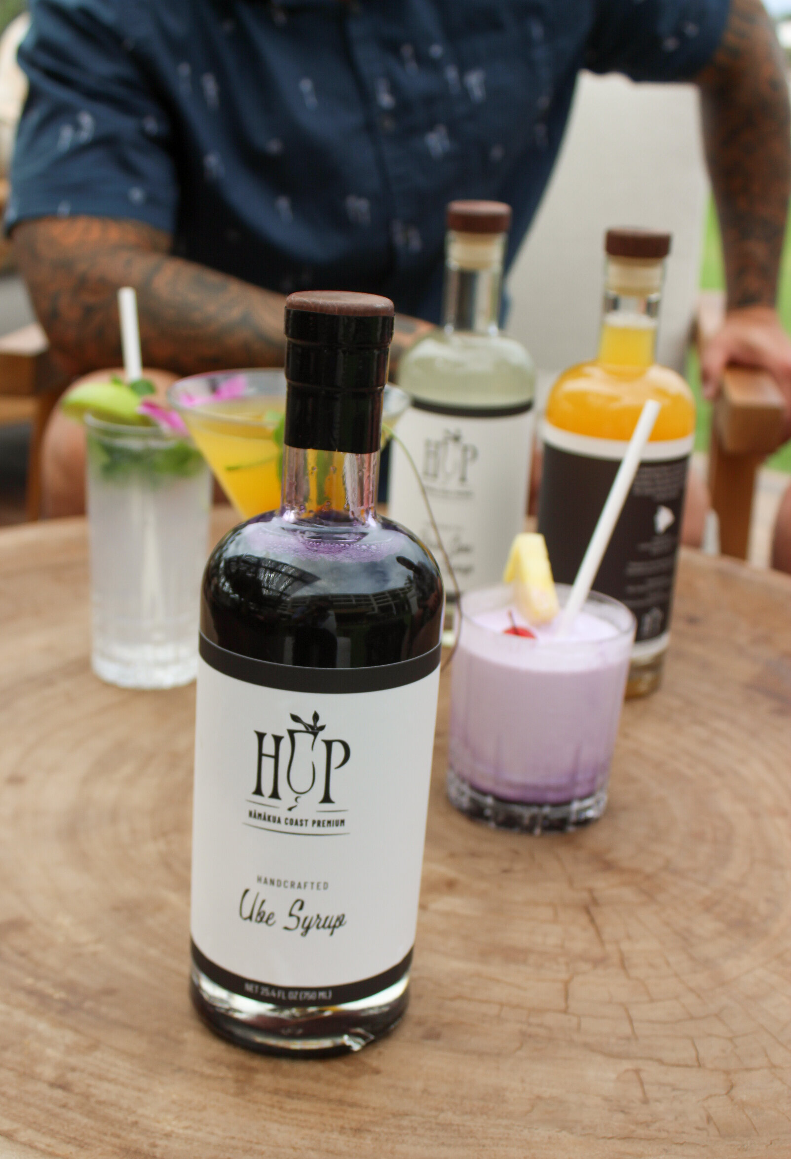 Ube Syrup — Hāmākua Coast Premium