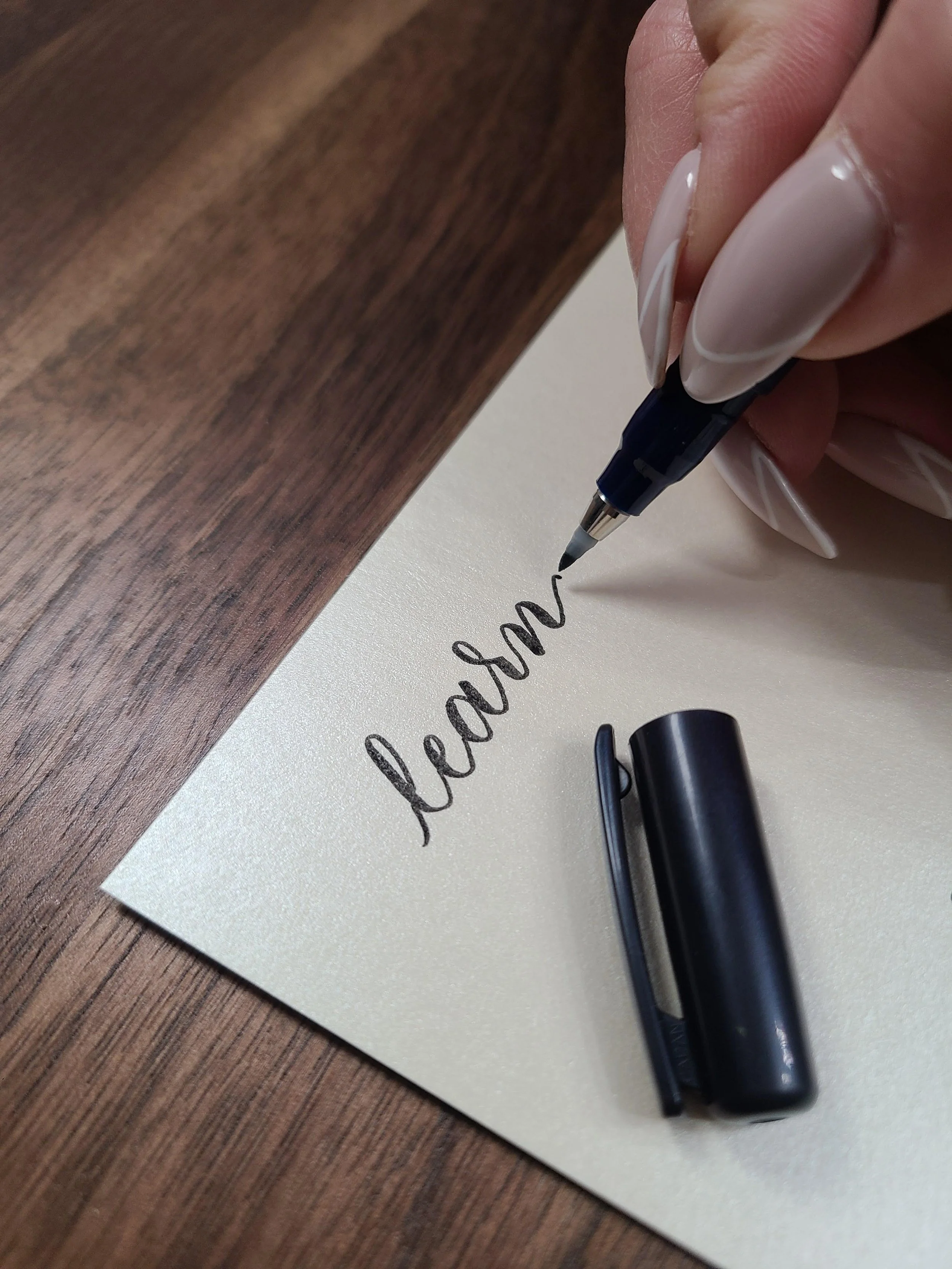 Denver Calligraphy Workshops — Jupiter Stone Creative