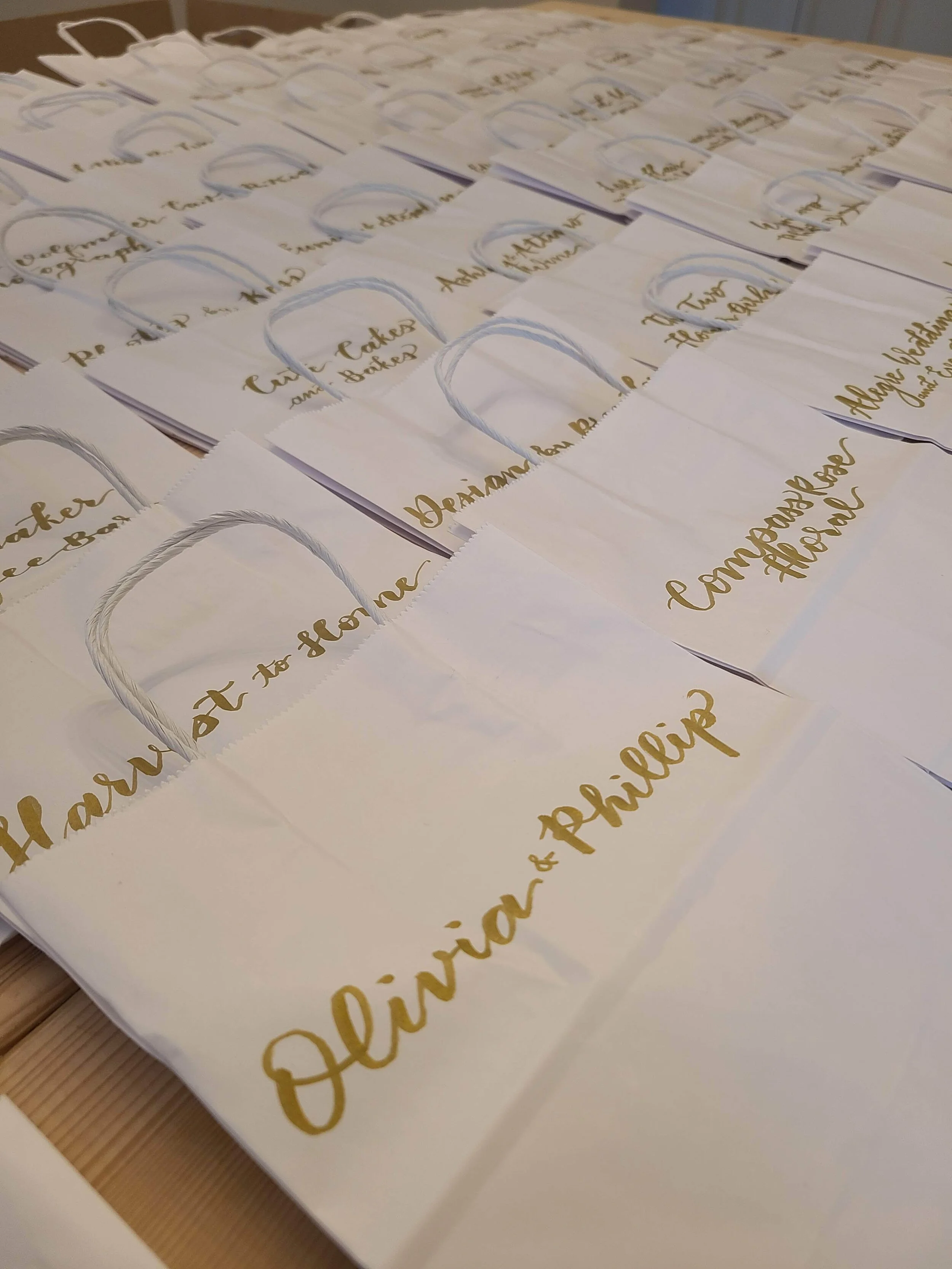 Denver Live Event Calligraphy — Colorado Calligraphy & Engraving Services