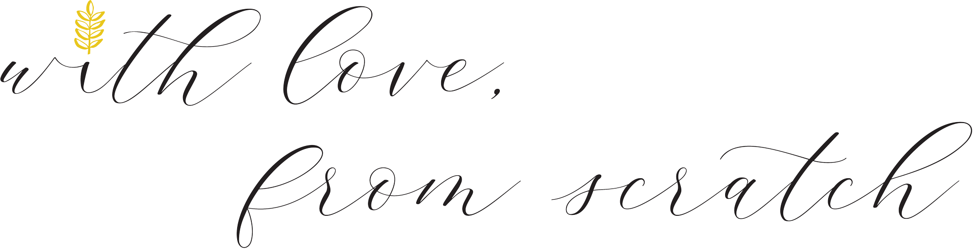 With Love, From Scratch