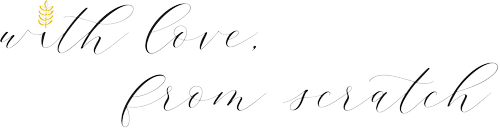 With Love, From Scratch