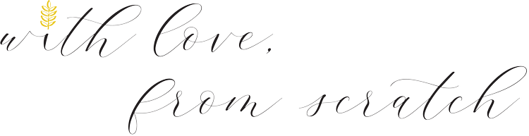 With Love, From Scratch