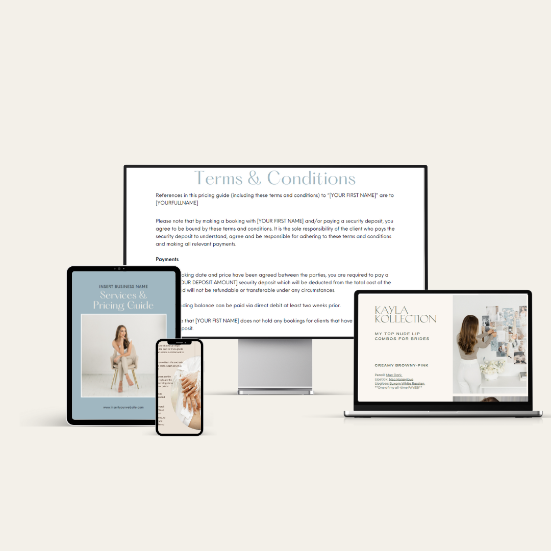 The Ultimate Bridal Business Kollection — Kayla Kollection Artistry