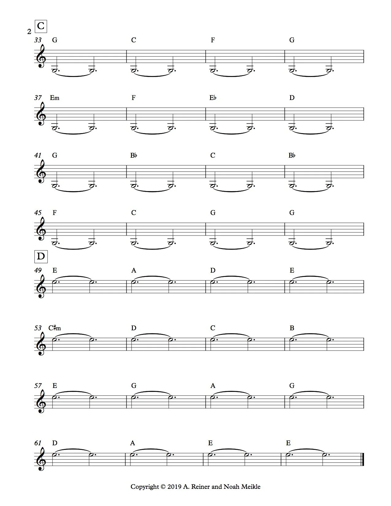 Violin Open String Song — Andy Reiner