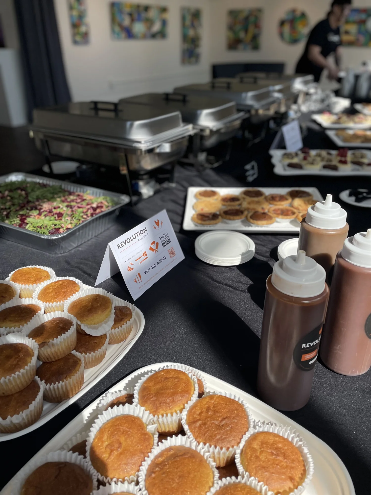 Catering — Revolution Barbeque