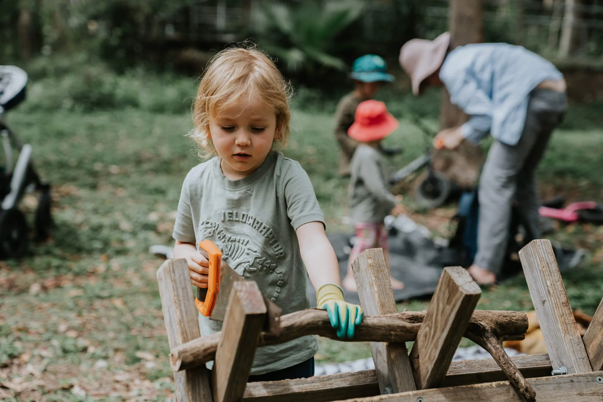 Roaming Home School Adventures — Wildlings Forest School
