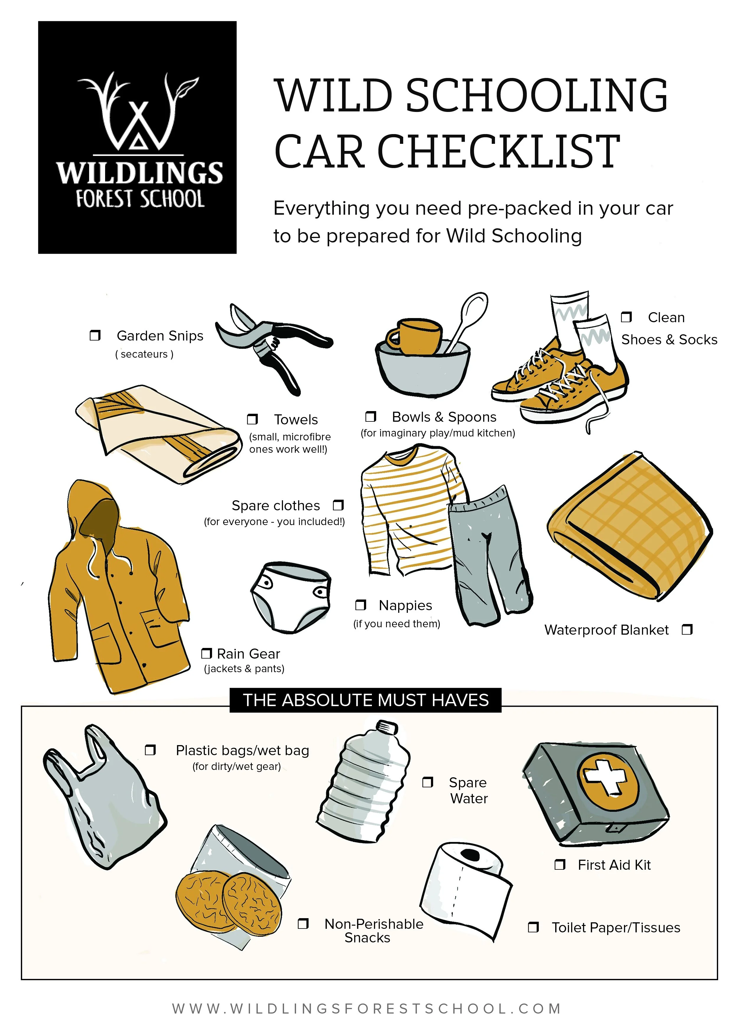 Free Downloadables — Wildlings Forest School