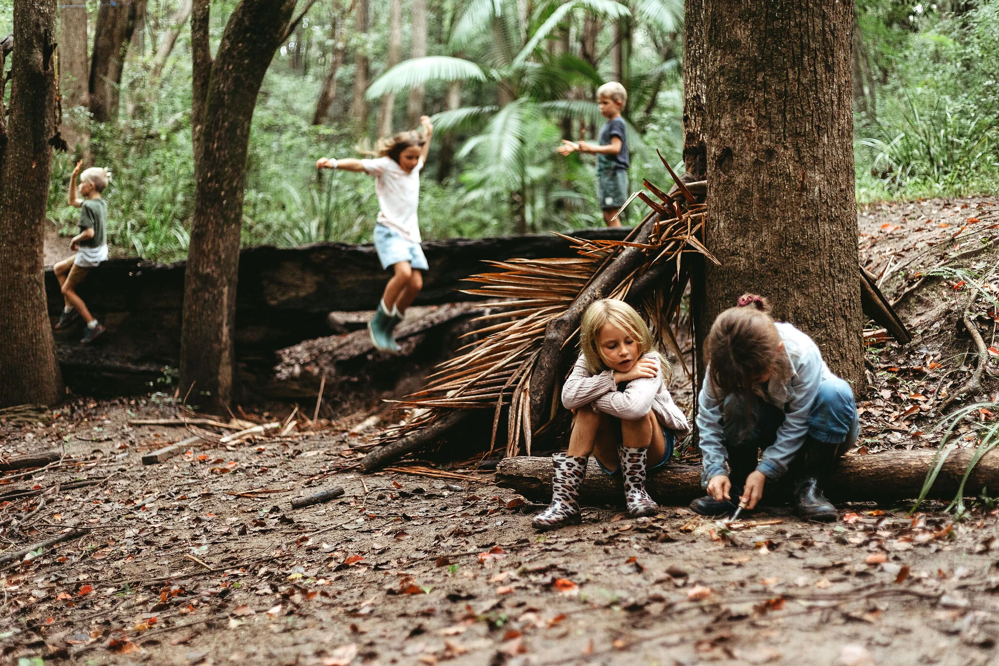 Adventure Club — Wildlings Forest School