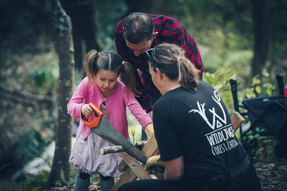 RISKY PLAY 101 — Wildlings Forest School