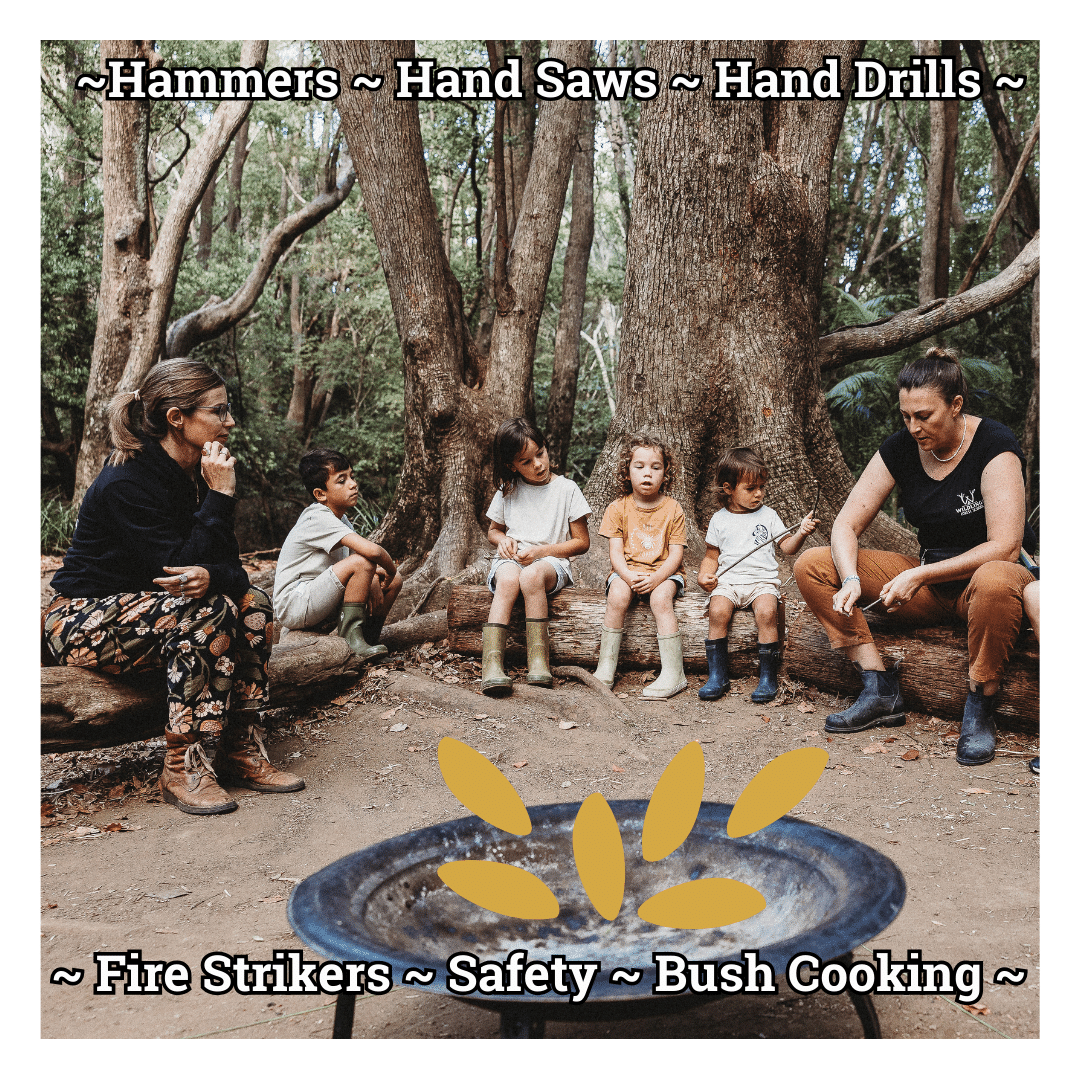 Nature Play and Bush Kindy Training — Wildlings Forest School