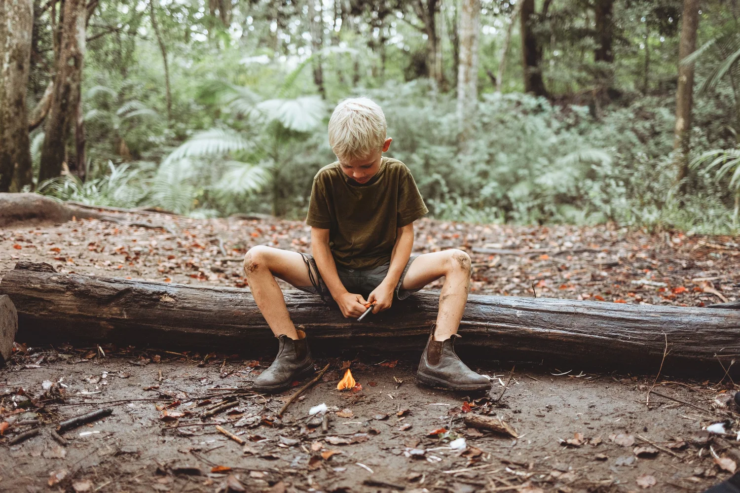 How to Talk to Children About Fire — Wildlings Forest School