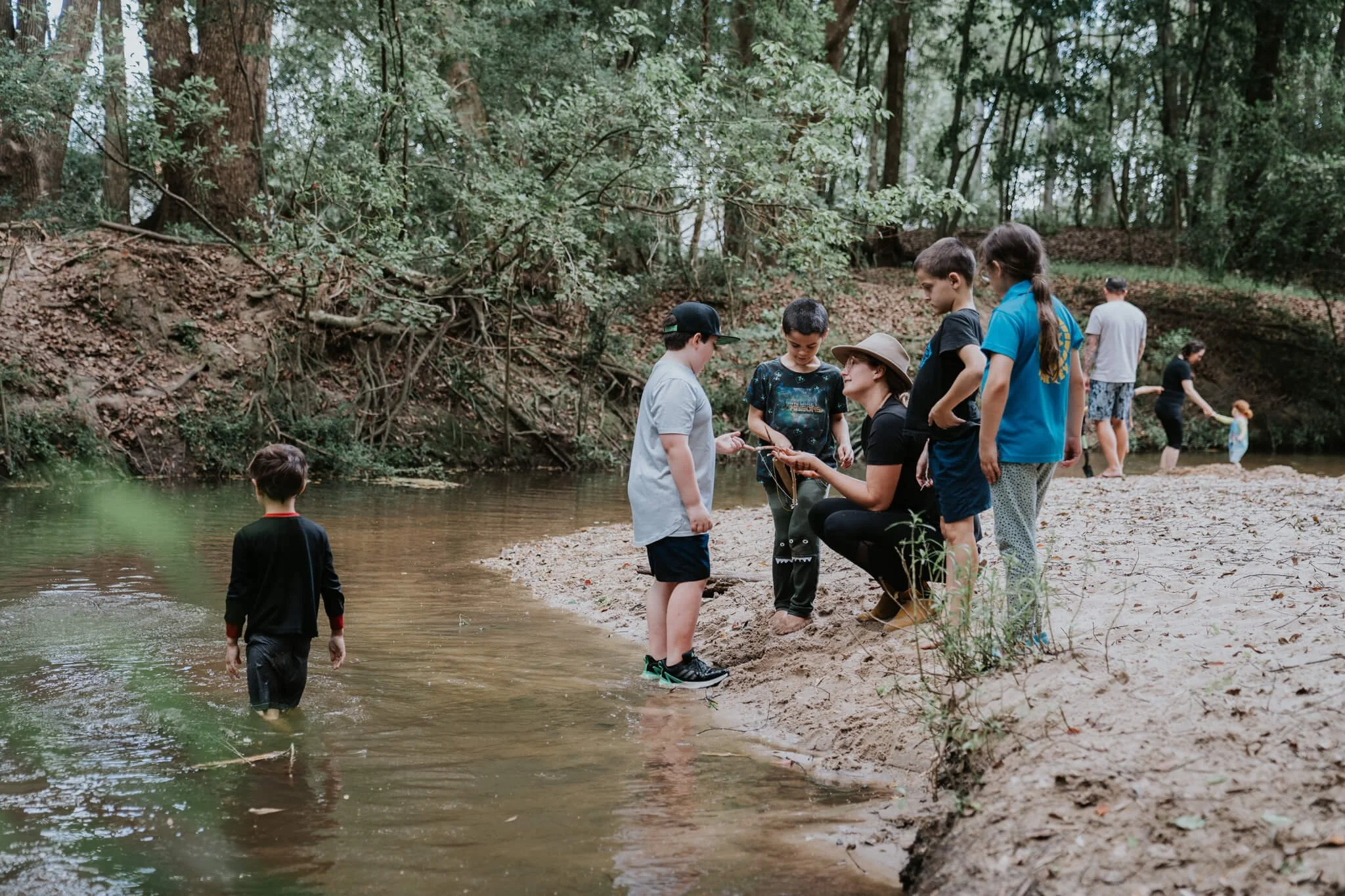 Roaming Home School Adventures — Wildlings Forest School