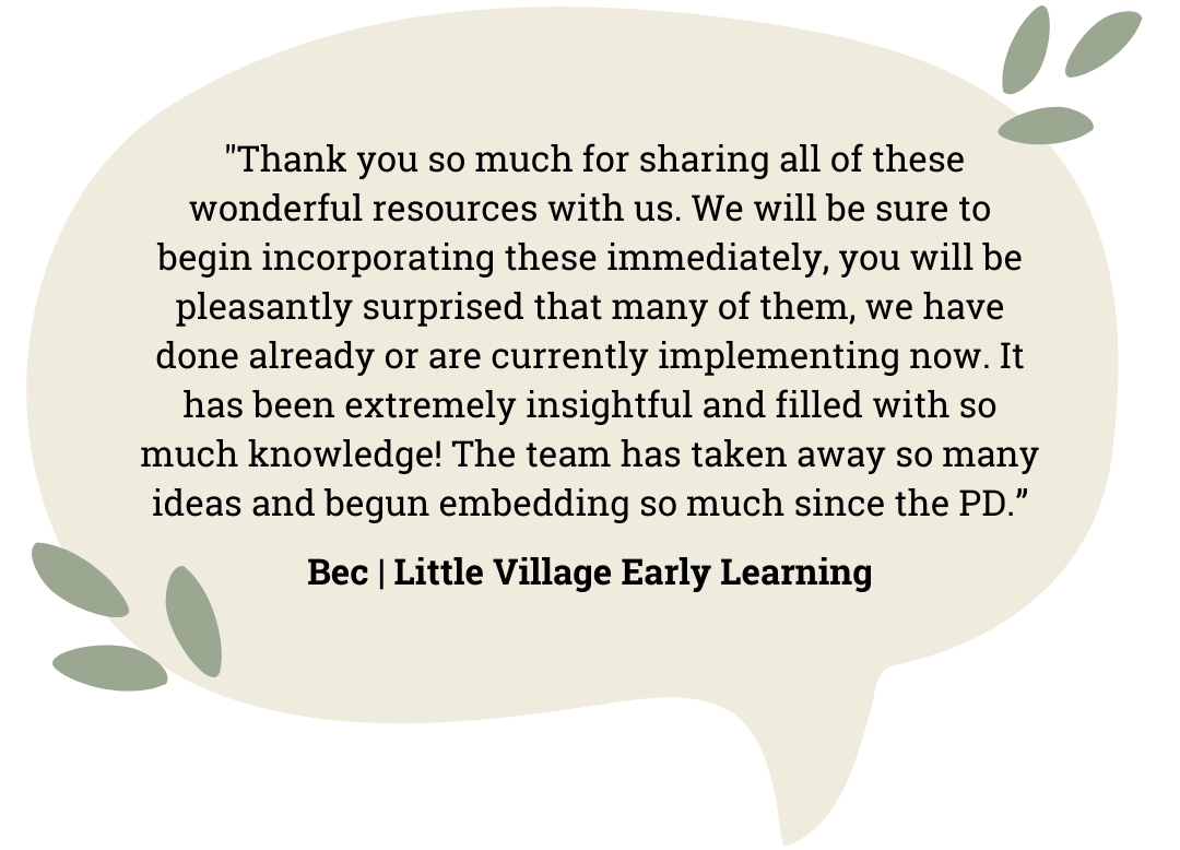 Nature Play and Bush Kindy Training — Wildlings Forest School