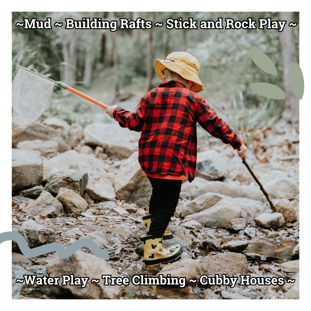 Nature Play and Bush Kindy Training — Wildlings Forest School