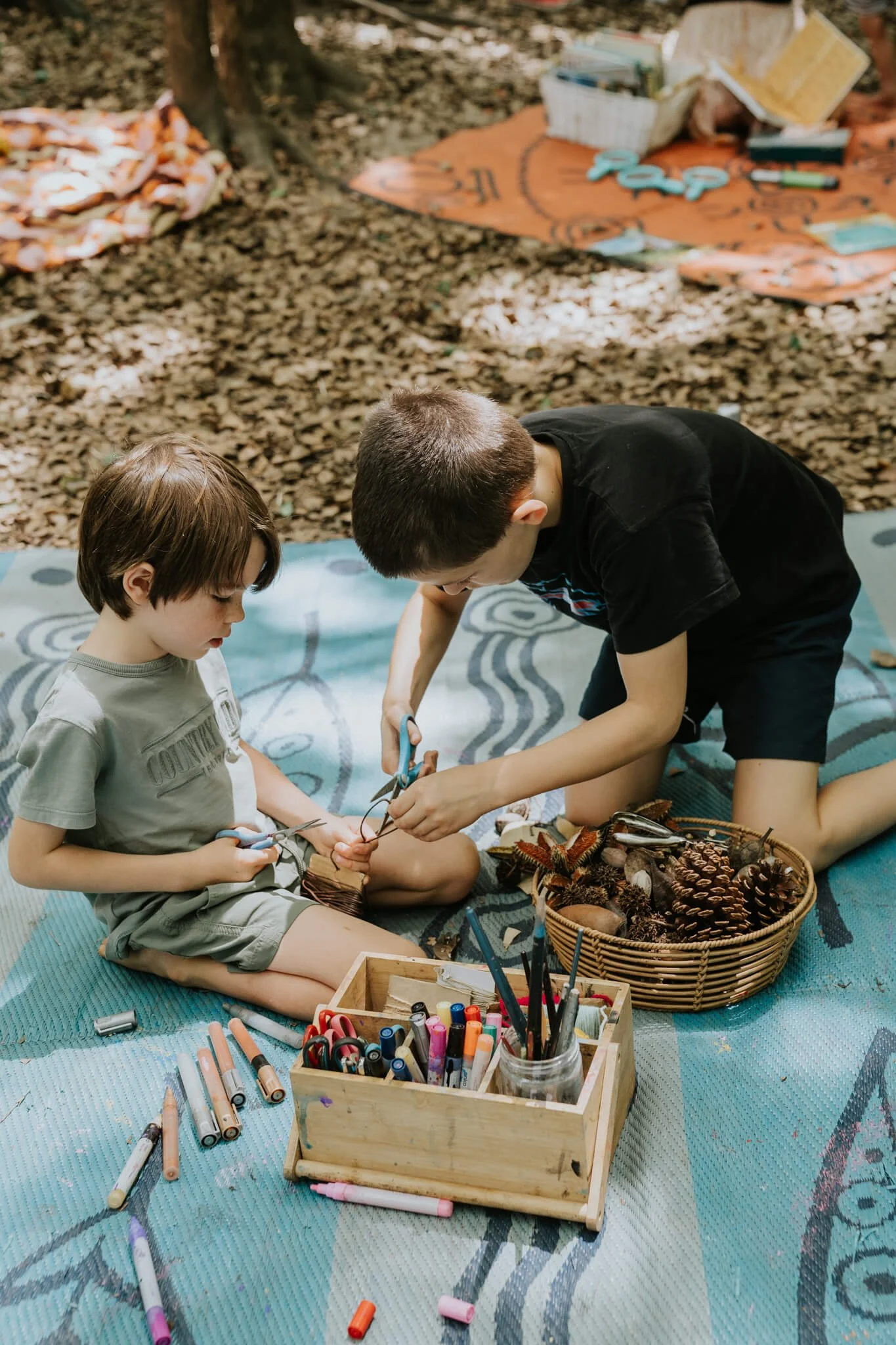 Roaming Home School Adventures — Wildlings Forest School