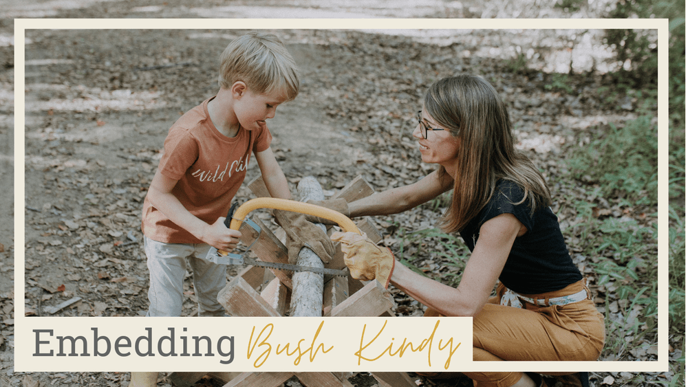 Bush Kindy Training — Wildlings Forest School