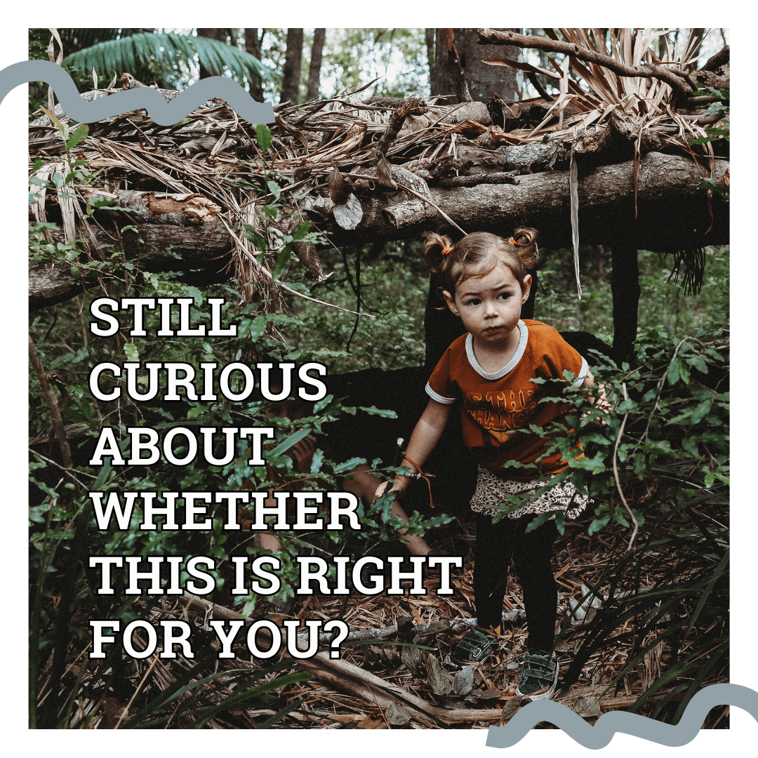 Nature Play and Bush Kindy Training — Wildlings Forest School