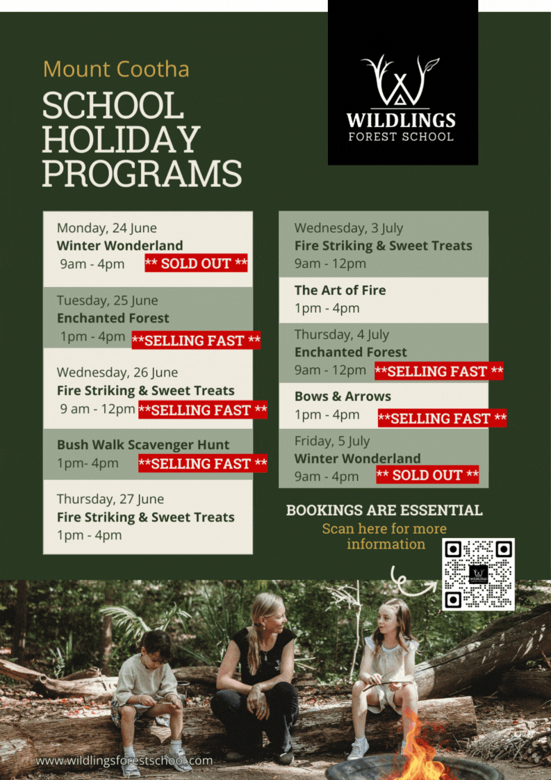 School Holidays Brisbane — Wildlings Forest School