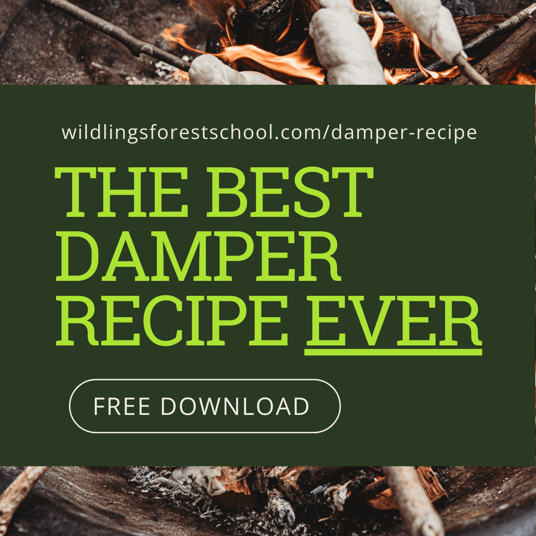 Campfire Damper Recipe For Brisbane And Sunshine Coast Kids — Wildlings ...