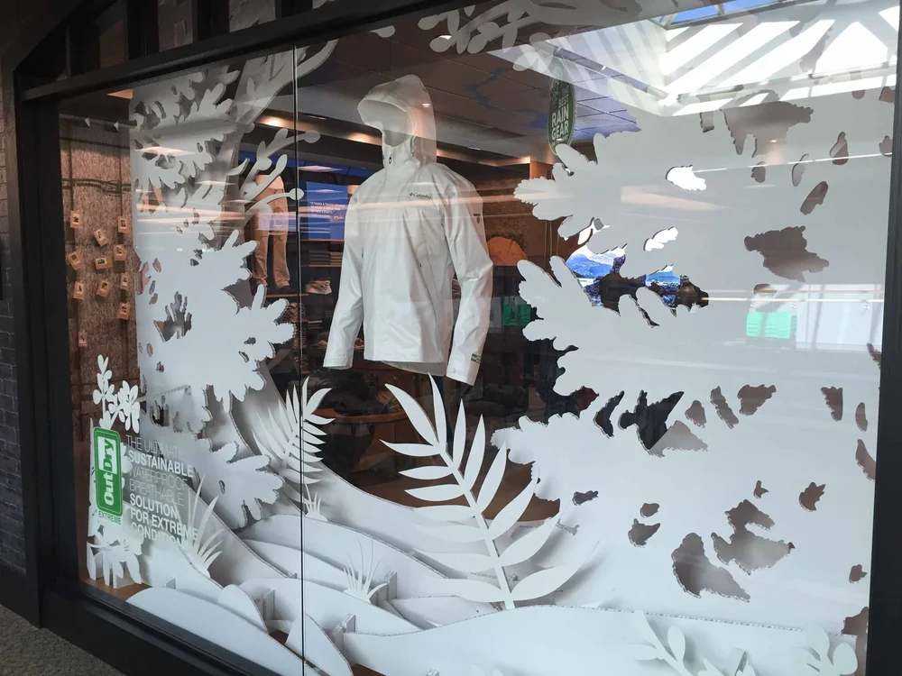 Falconboard Gallery Window Displays — Competitive EDGE Representatives