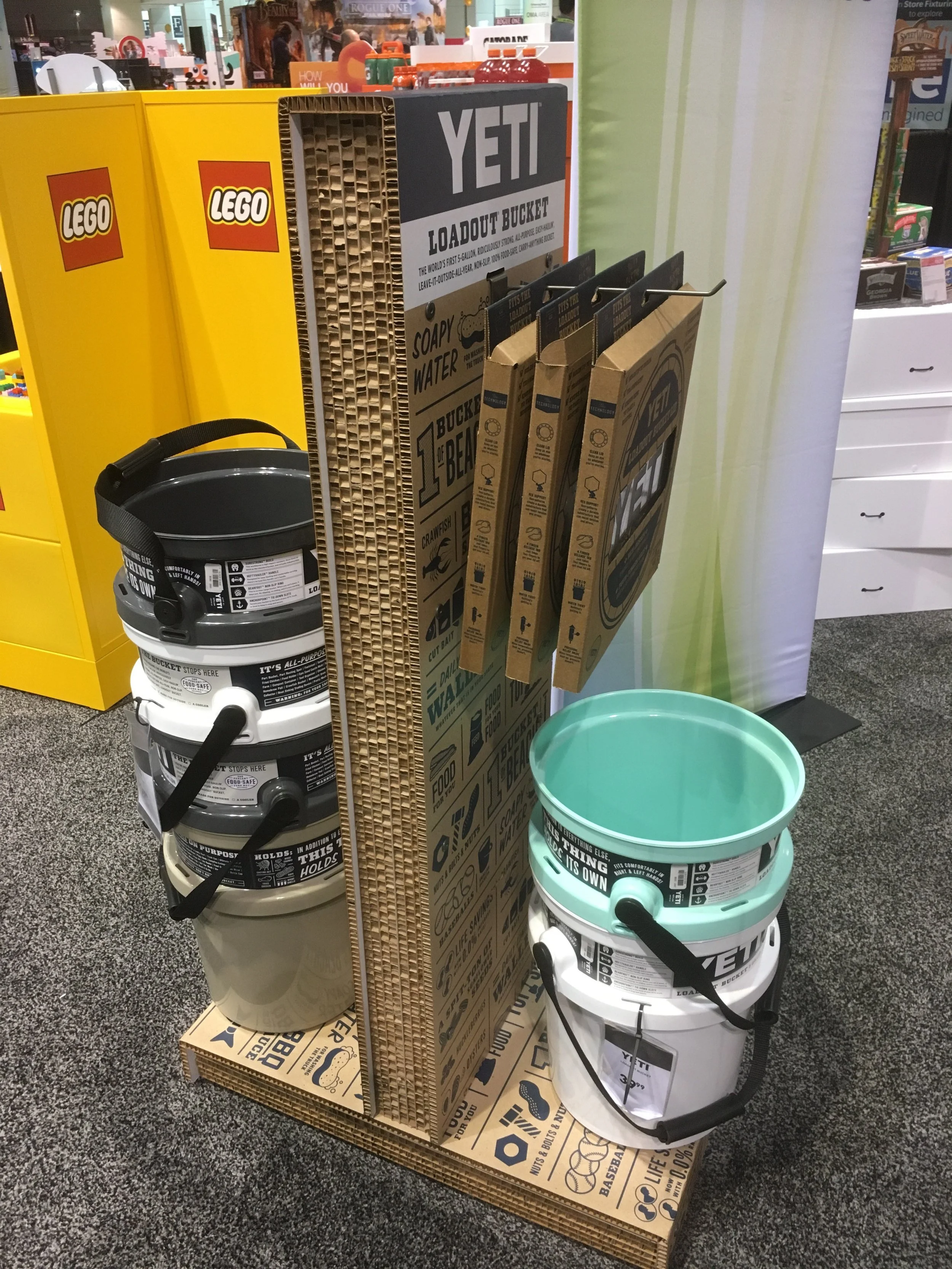 Falconboard Gallery Freestanding Displays — Competitive EDGE ...