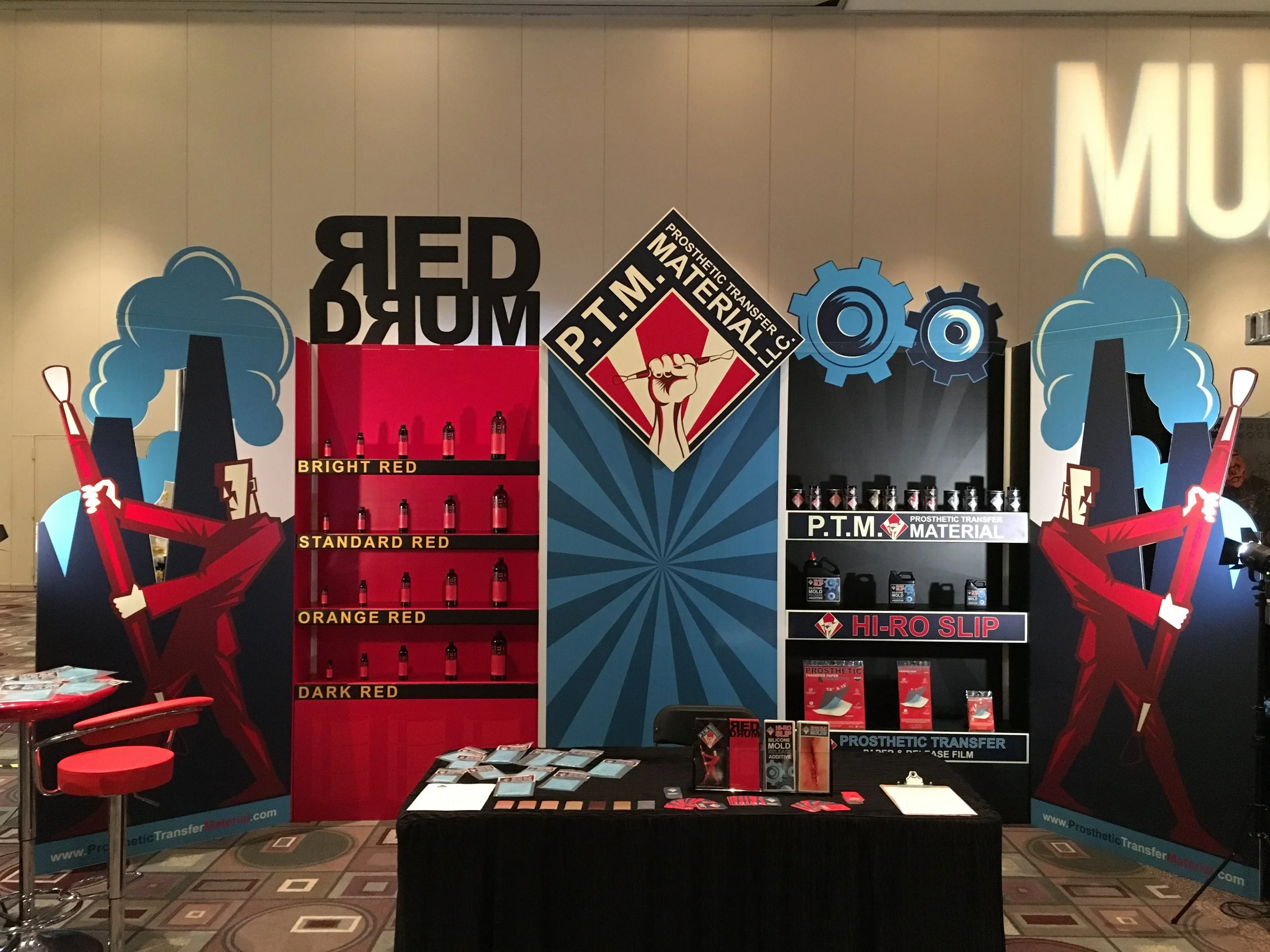 Falconboard Gallery Trade Show Booths — Competitive EDGE Representatives