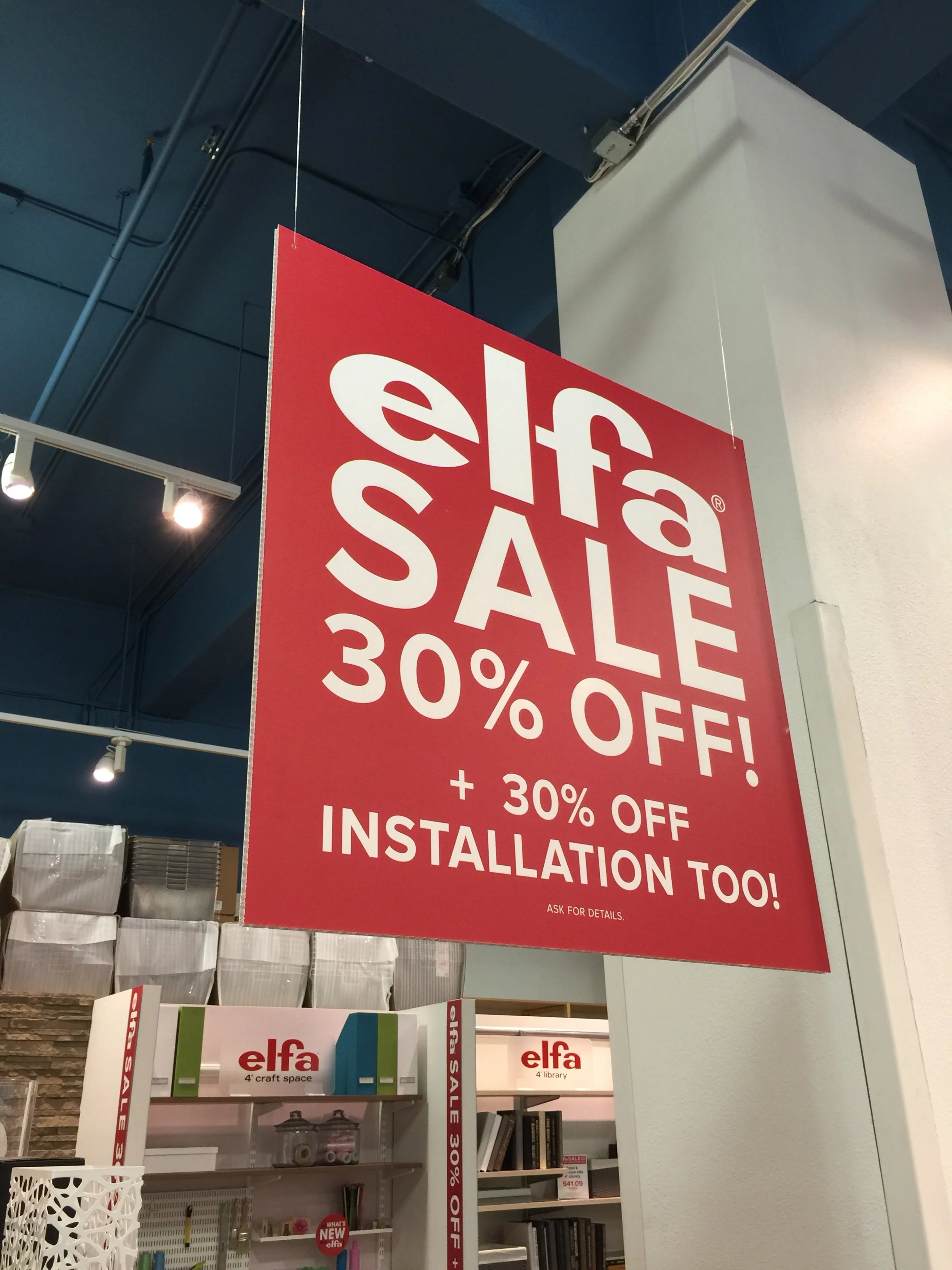 Falconboard Gallery Hanging Signage — Competitive EDGE Representatives