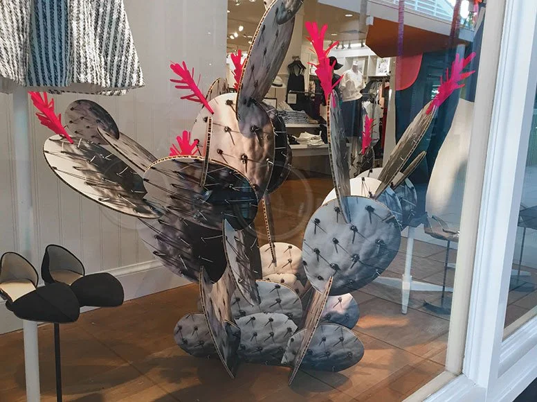 Falconboard Gallery Window Displays — Competitive EDGE Representatives
