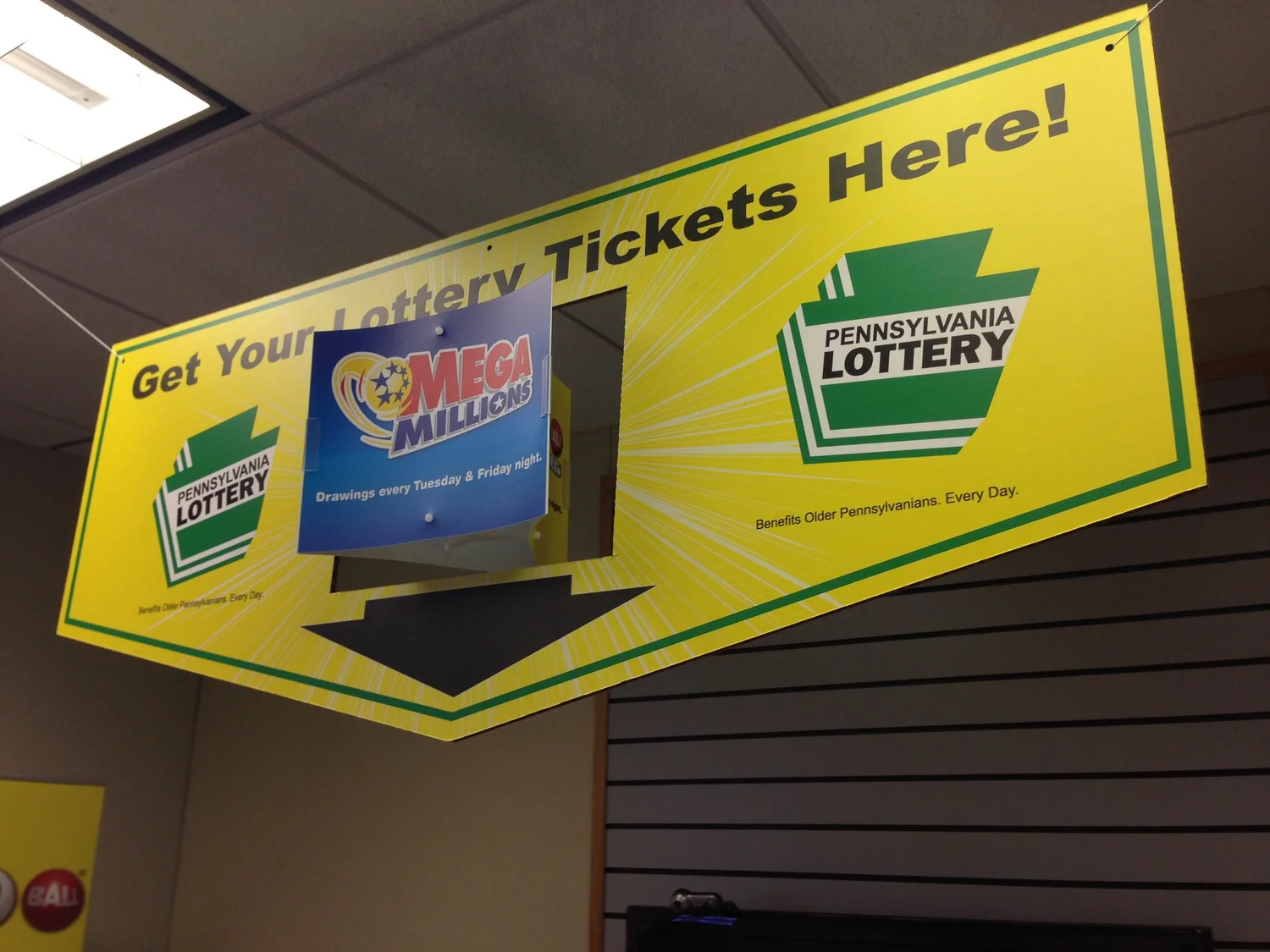 Falconboard Gallery Hanging Signage — Competitive EDGE Representatives