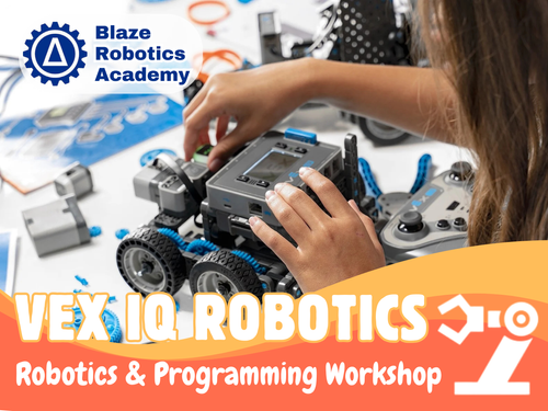Workshops | Empower Your Skills — Blaze Robotics Academy