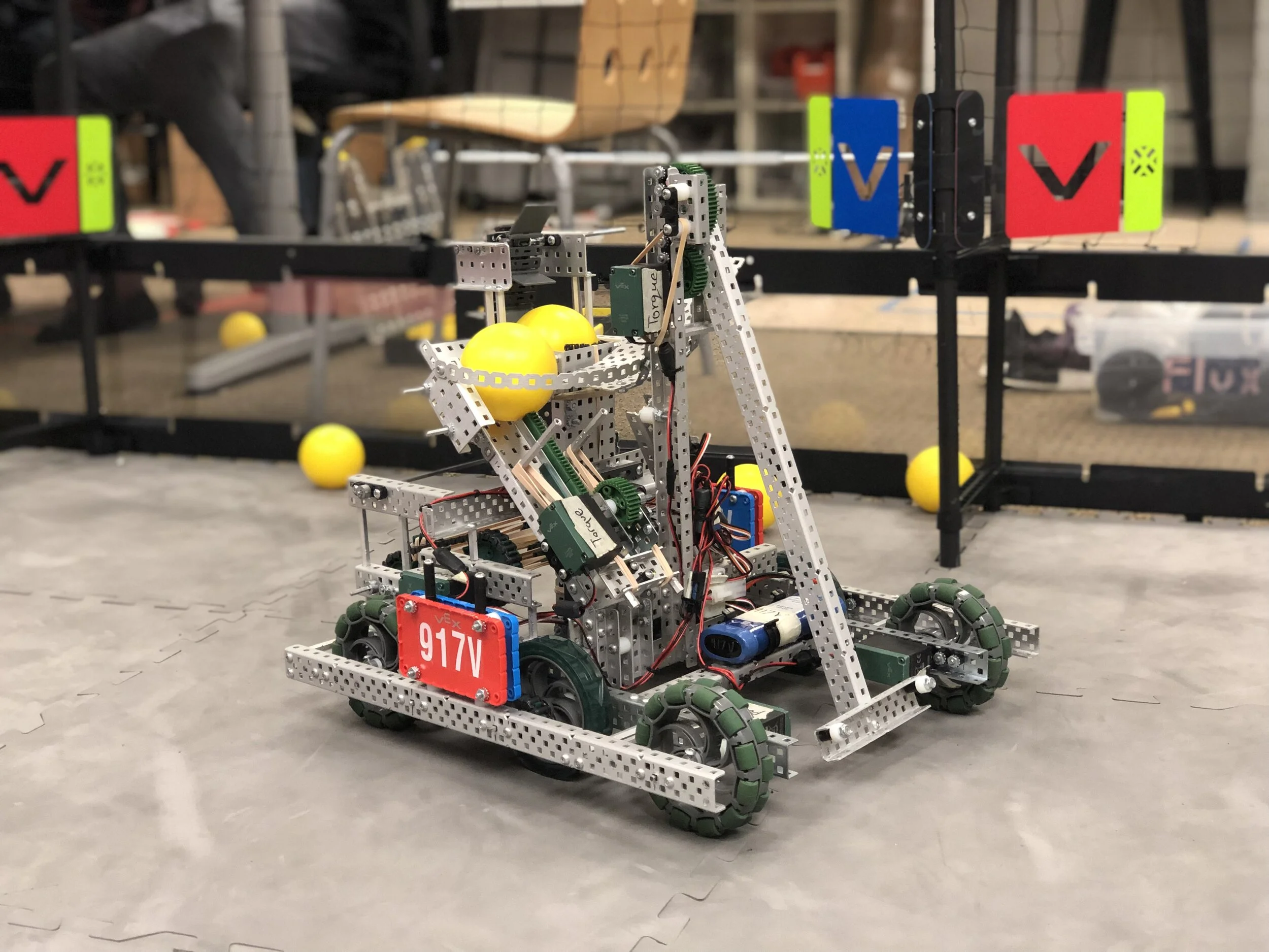 Robot Building Competition