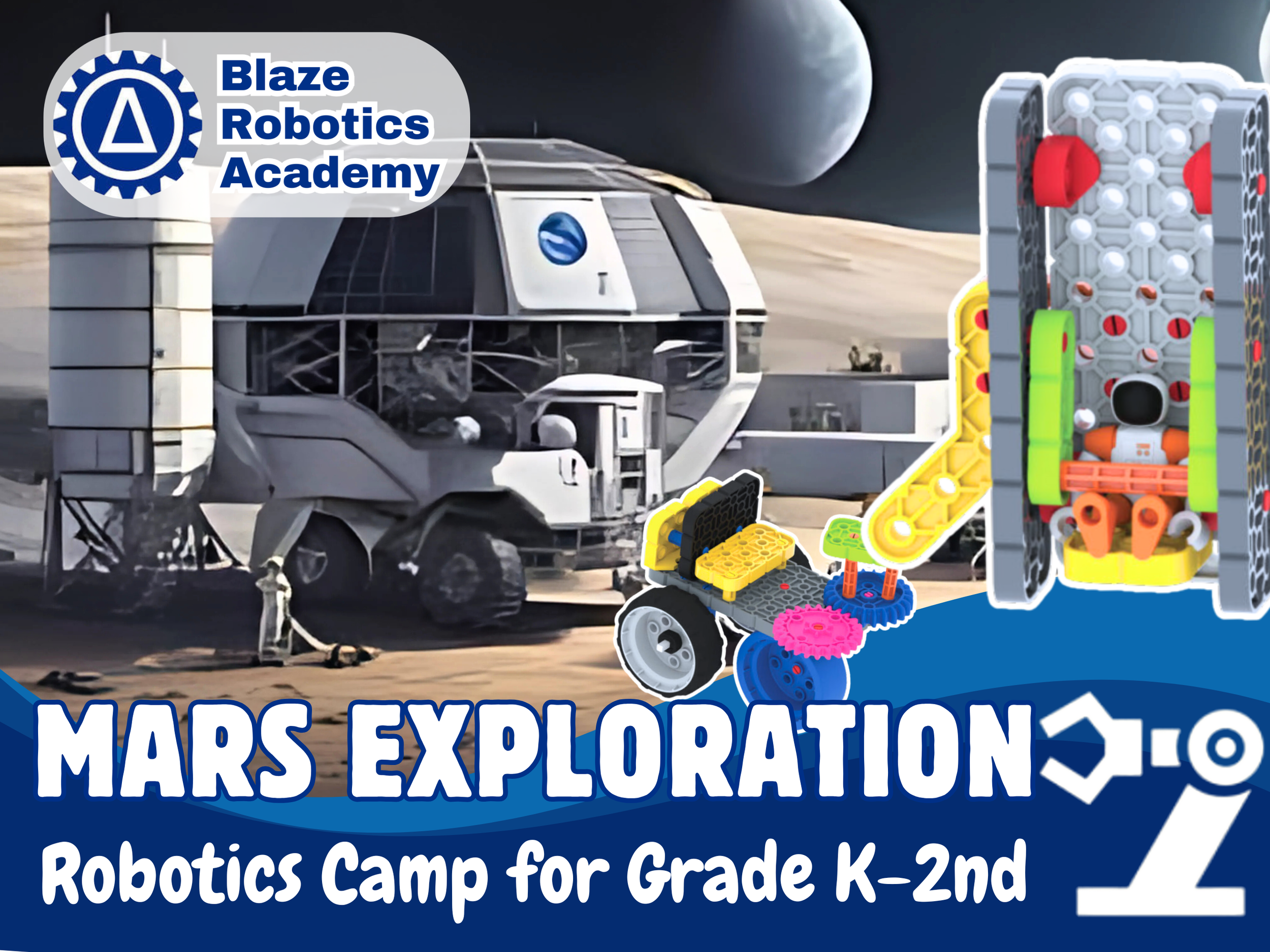 Explore Robotics with VEX GO: Mars Exploration — Blaze Robotics Academy