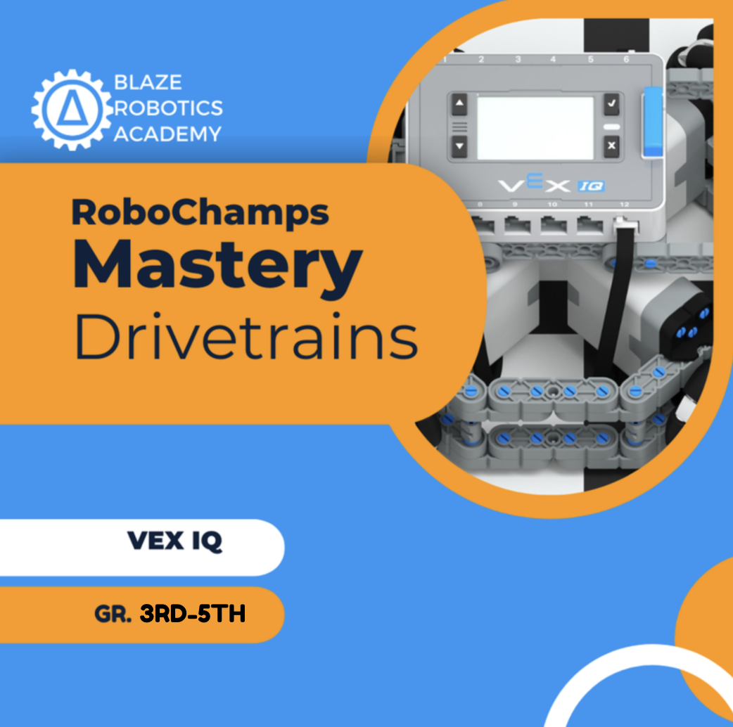 RoboChamps: Mastery Lifts and Arms — Blaze Robotics Academy