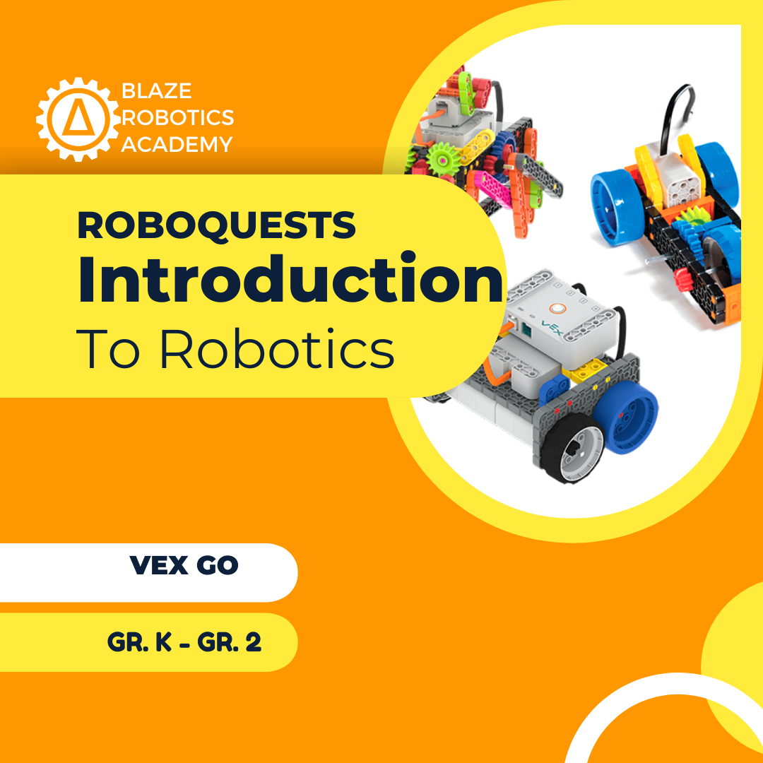 LaunchPad: Introduction to Programming via VEX IQ — Blaze Robotics Academy