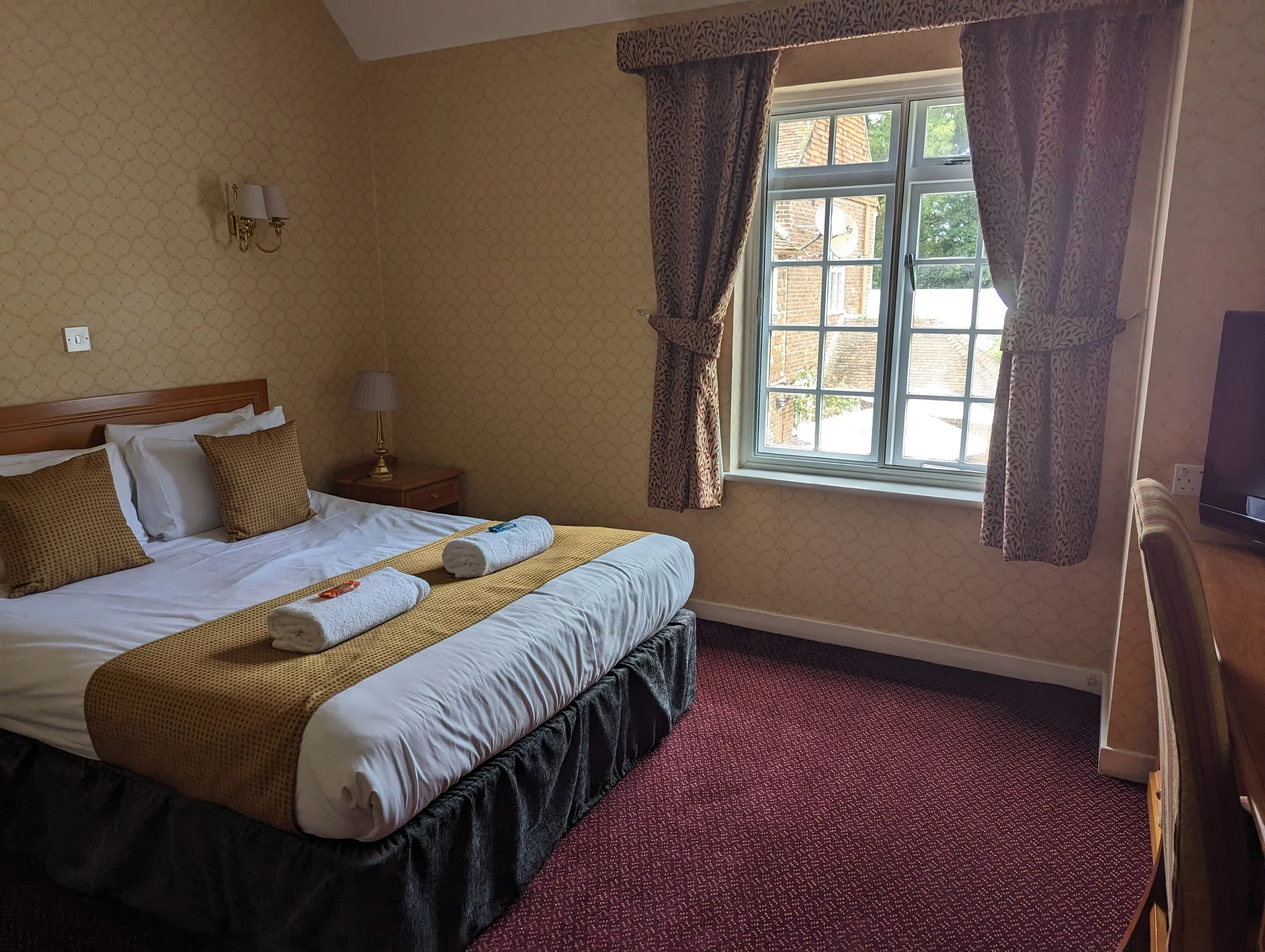Accommodation — Howfield Manor