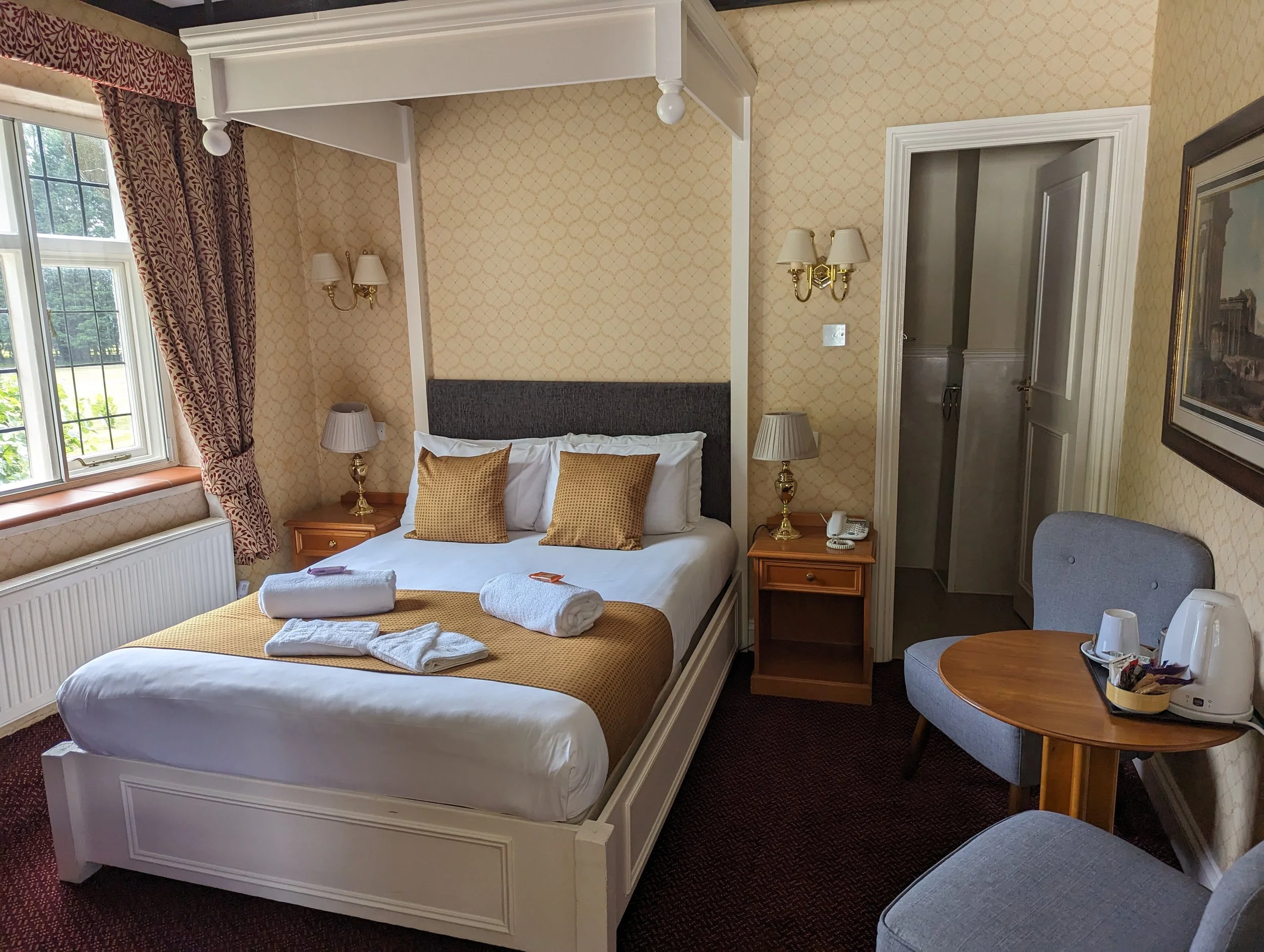 Accommodation — Howfield Manor