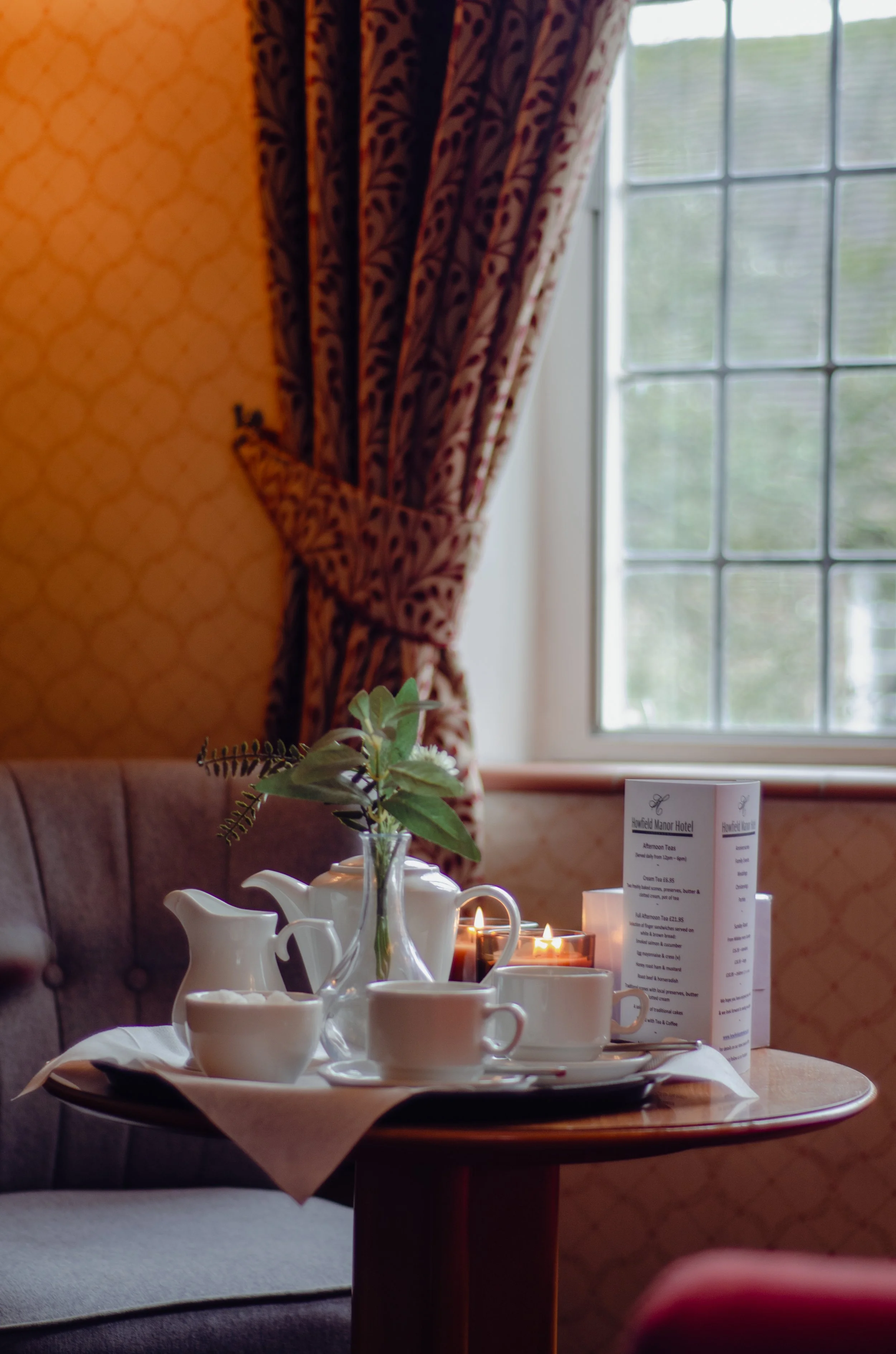 Accommodation — Howfield Manor