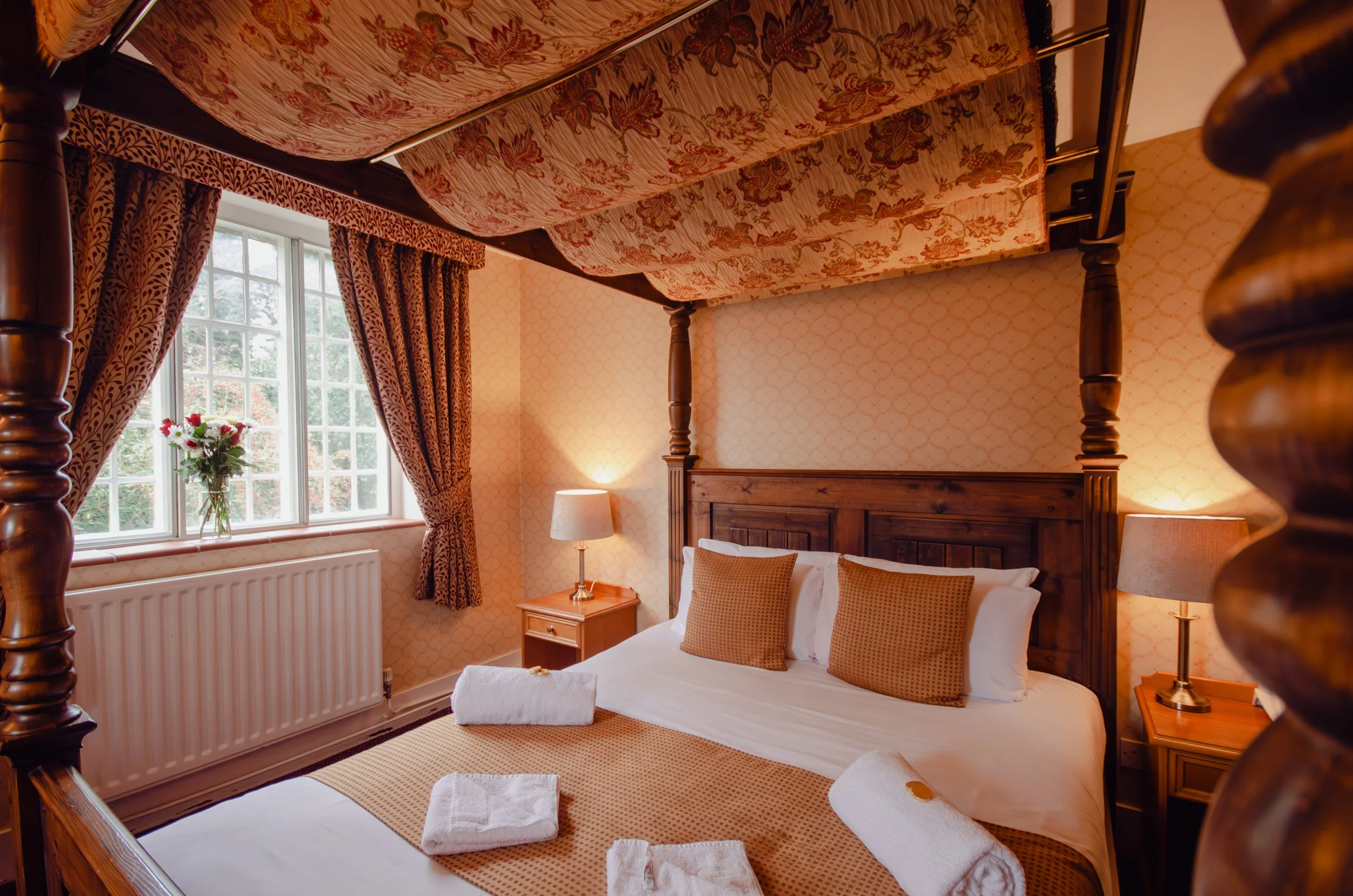 Accommodation — Howfield Manor