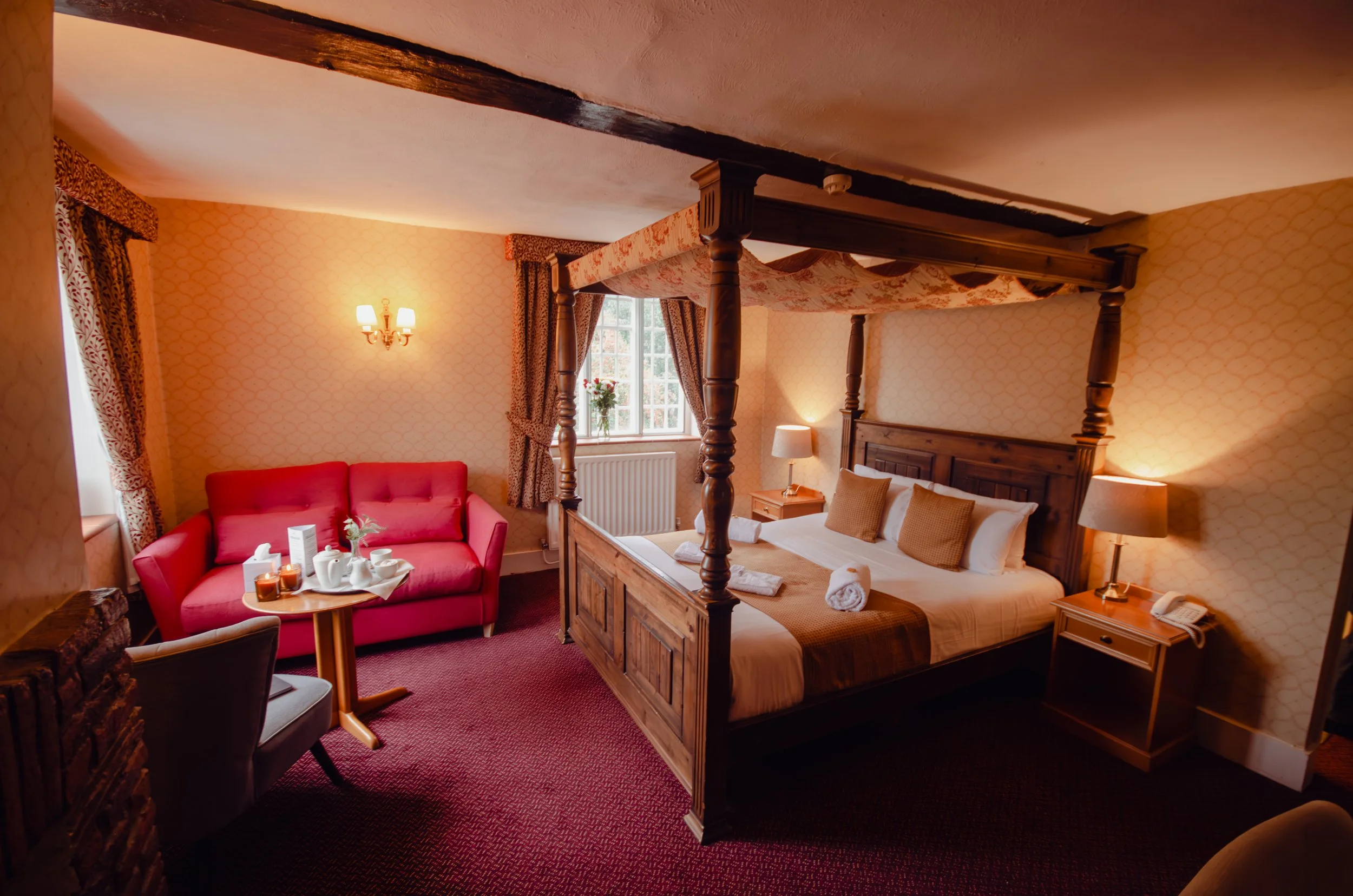 Accommodation — Howfield Manor