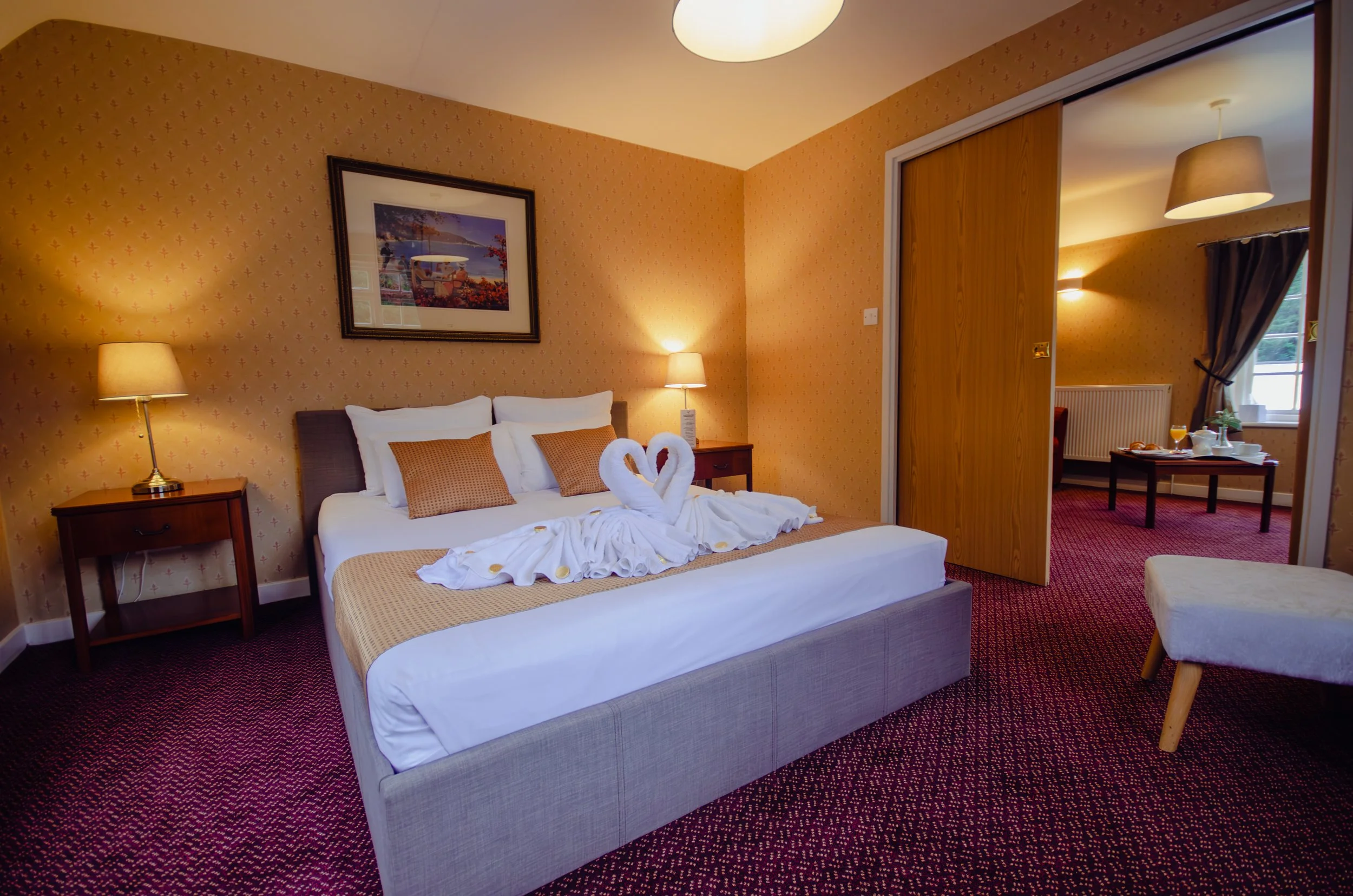 Accommodation — Howfield Manor