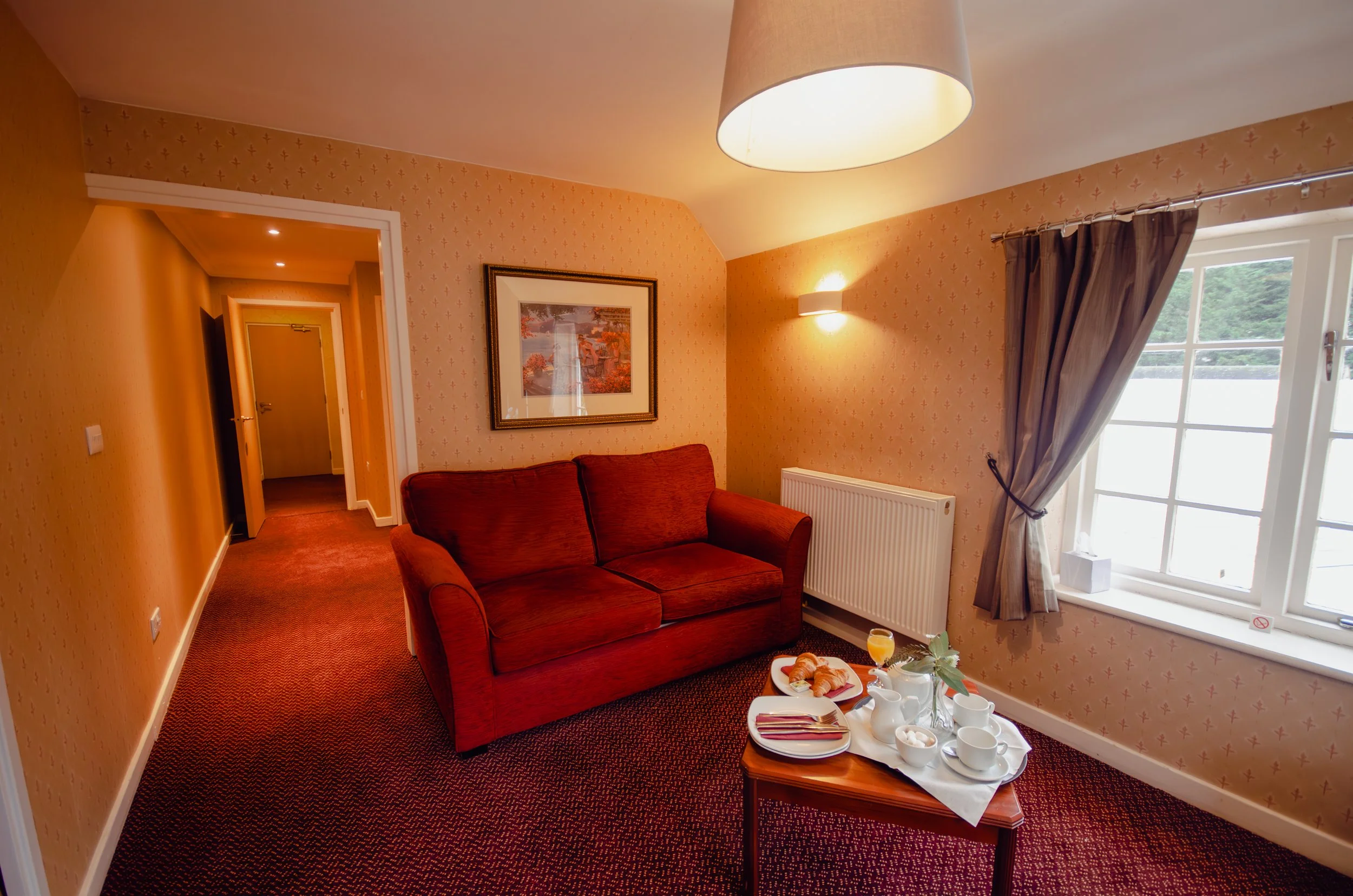 Accommodation — Howfield Manor