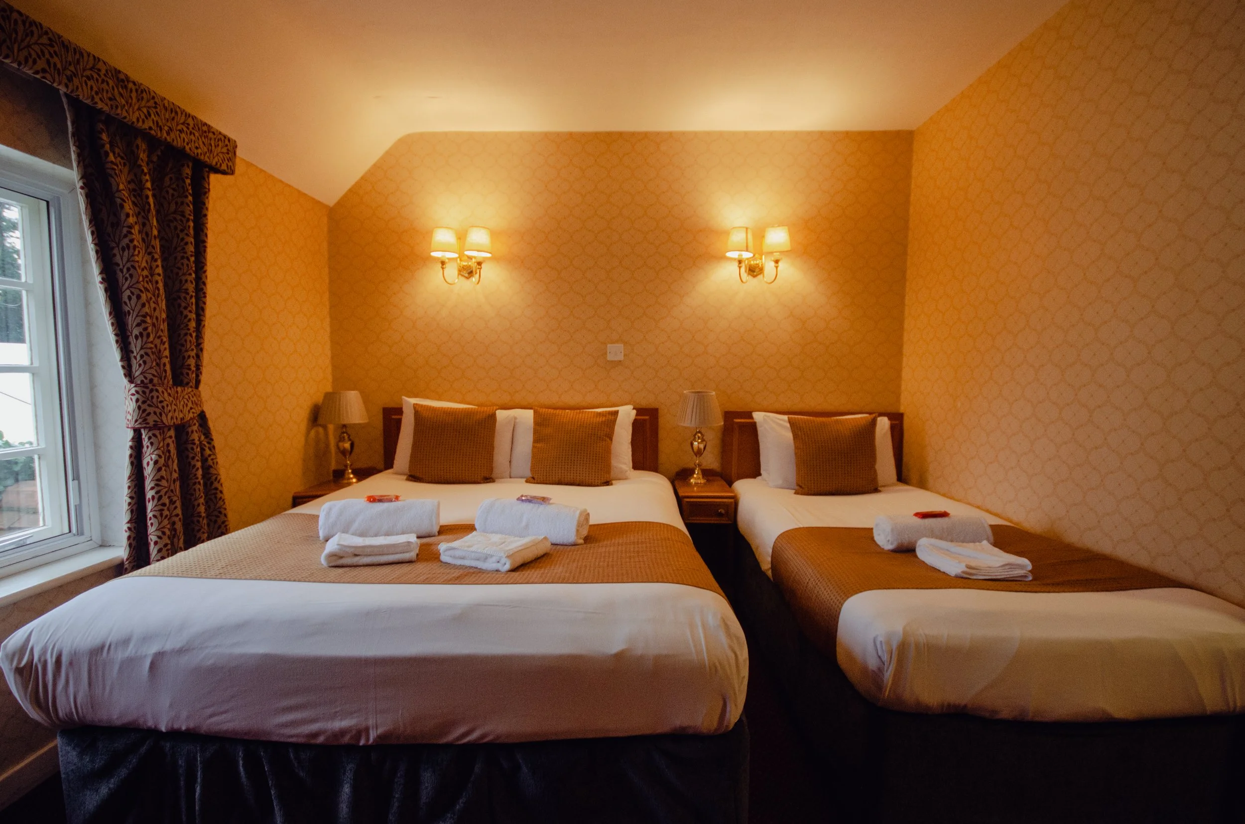 Accommodation — Howfield Manor