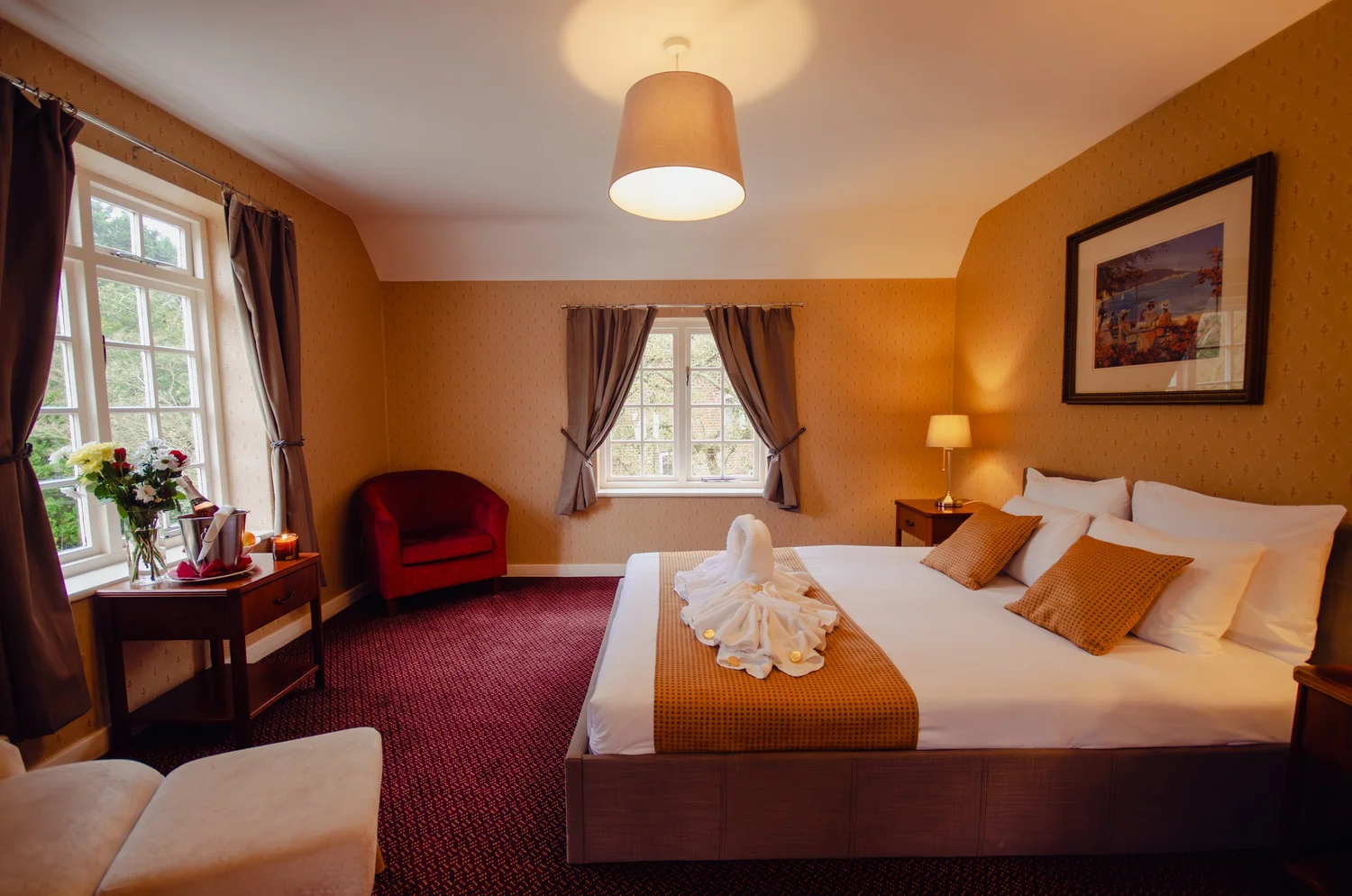 Accommodation — Howfield Manor