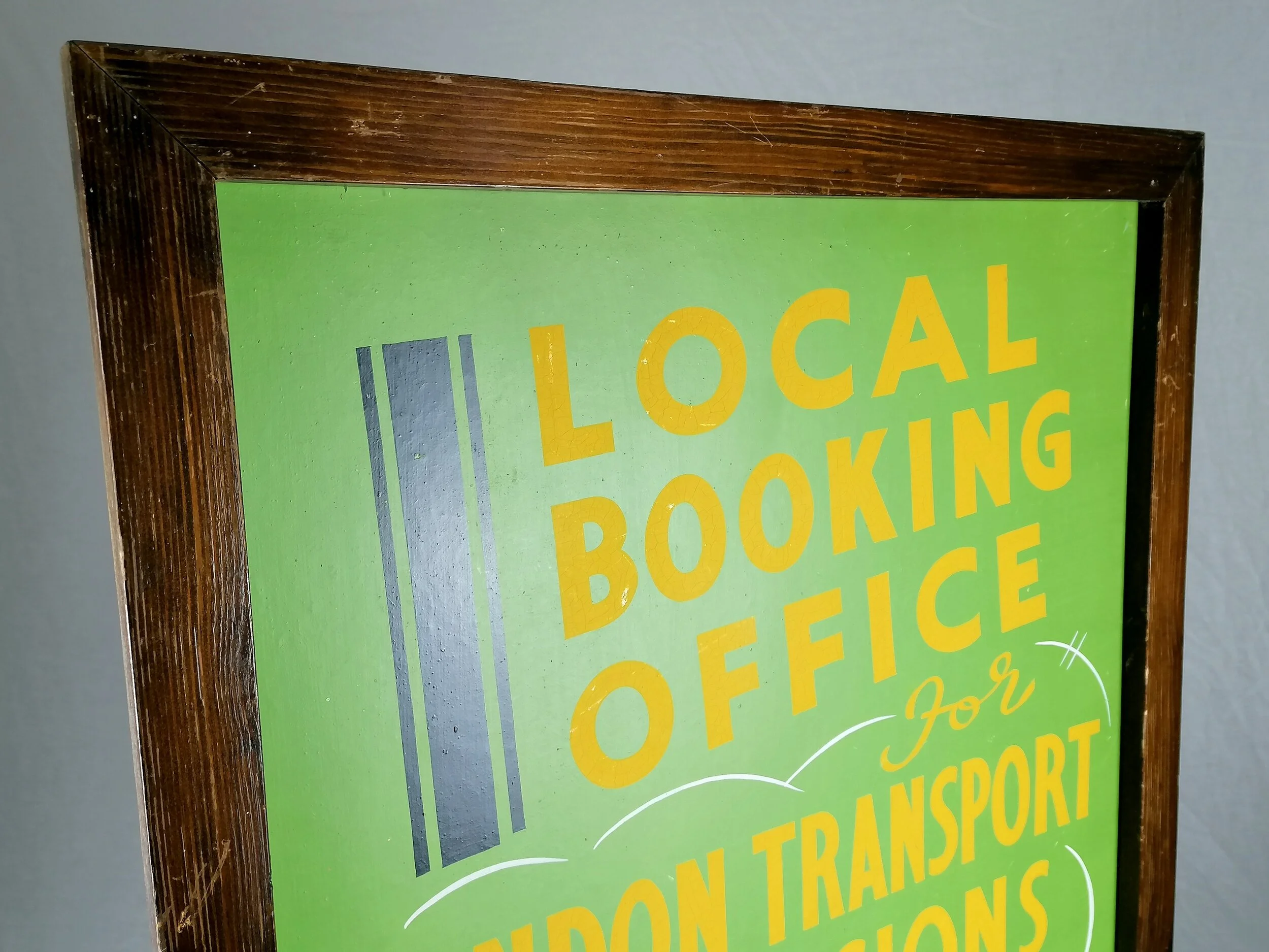 London Victoria Coach Station Sign - Windsor and Whipsnade (c.1950s ...