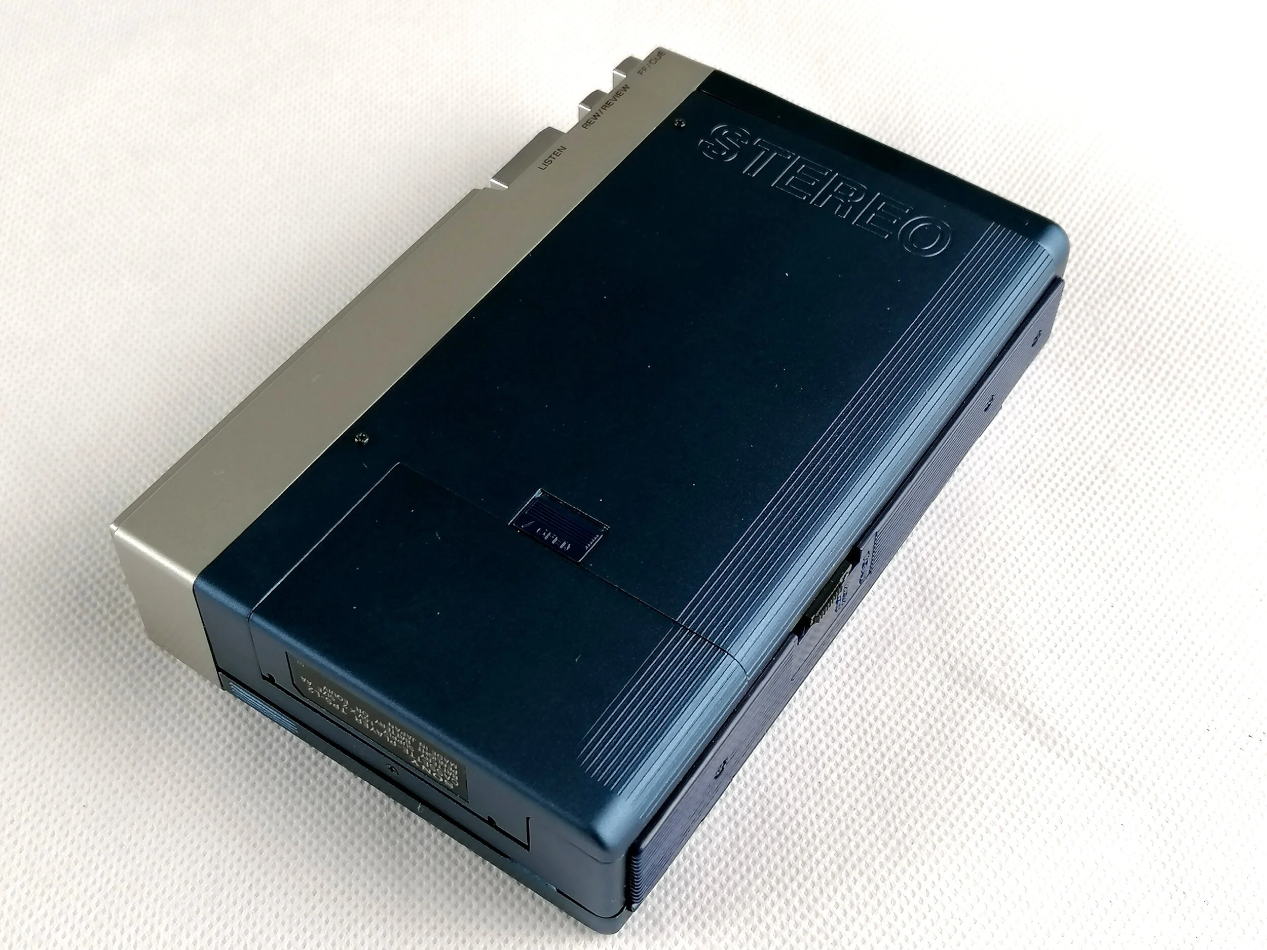 The First Walkman - Sony TPS-L2 Stowaway - Immaculate with Box - ICONIC ...